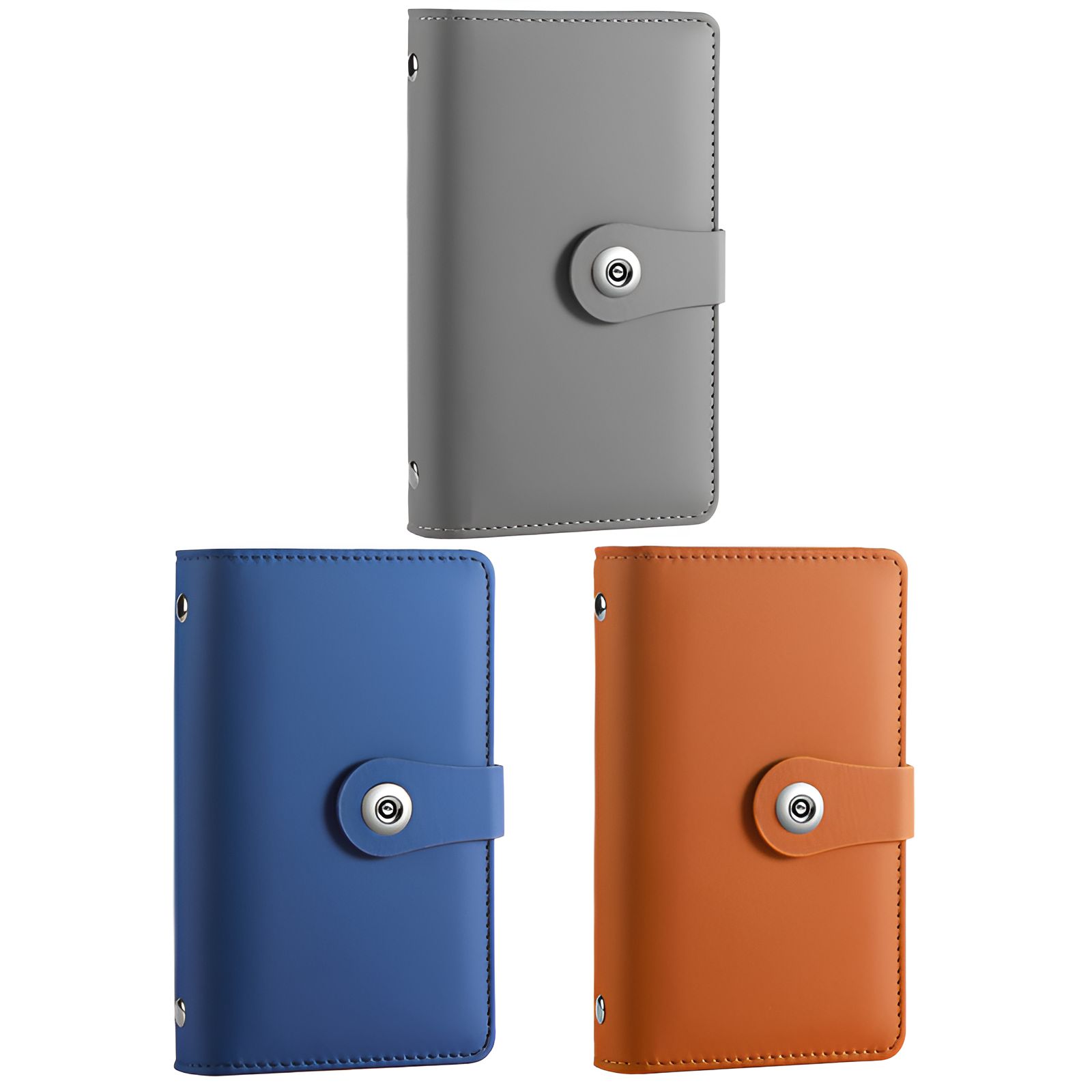 CCOCC 3Pcs Budget Binder,Elegant Metal Clasp Closure 100 Envelopes ...