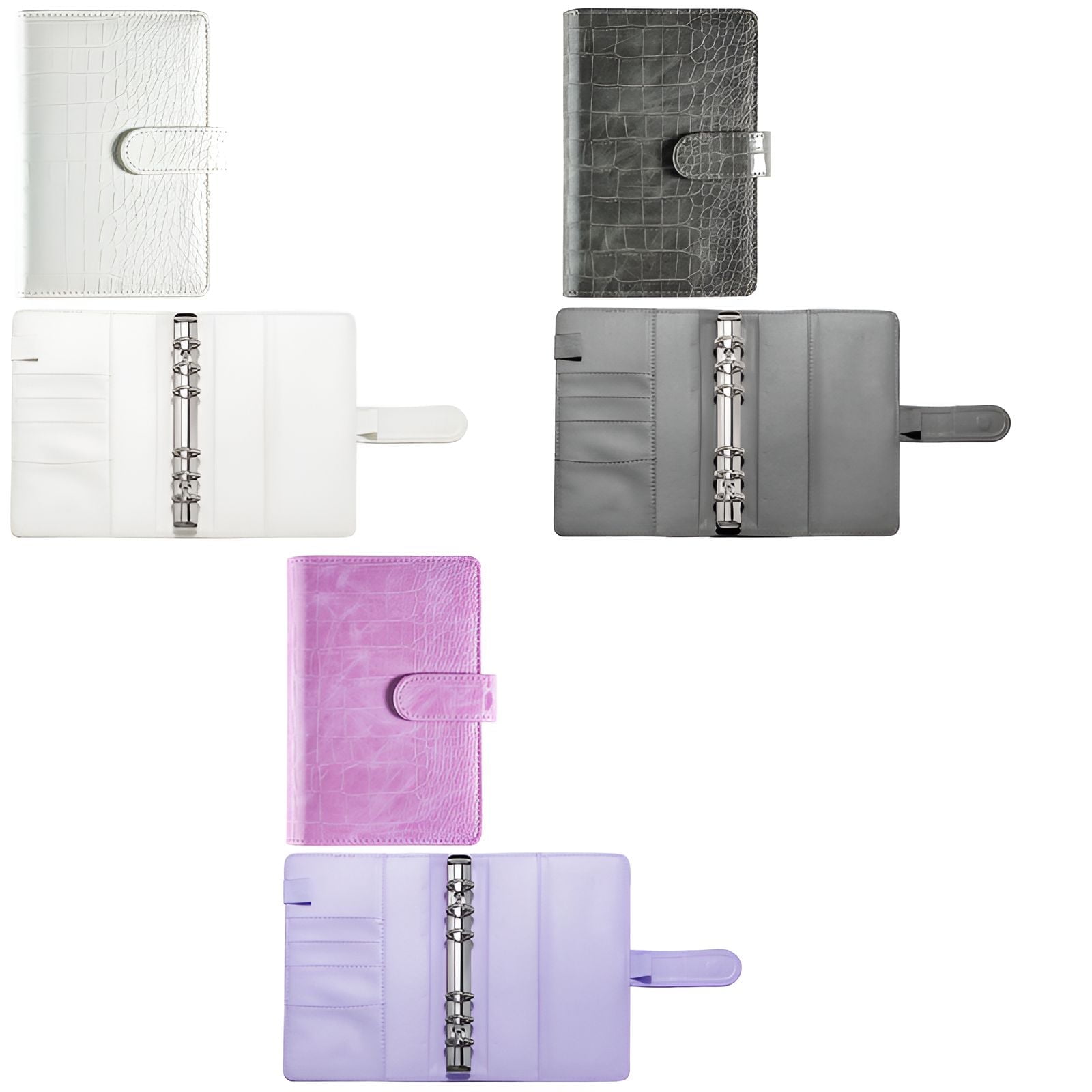 CCOCC 3Pcs Budget Binder,Layered Interior Organizing Sections Budget ...