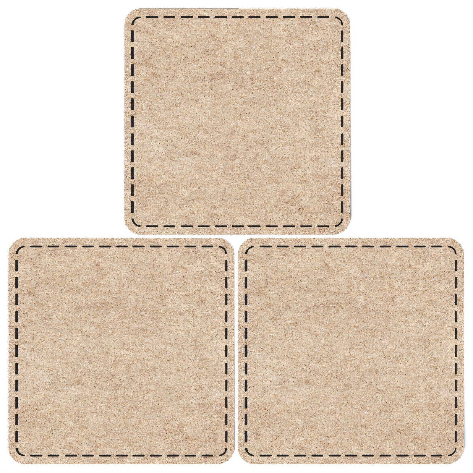 CCOCC 3Pcs Cork Board,Eco-Friendly Letter Board,Long-Lasting Wall Pack ...