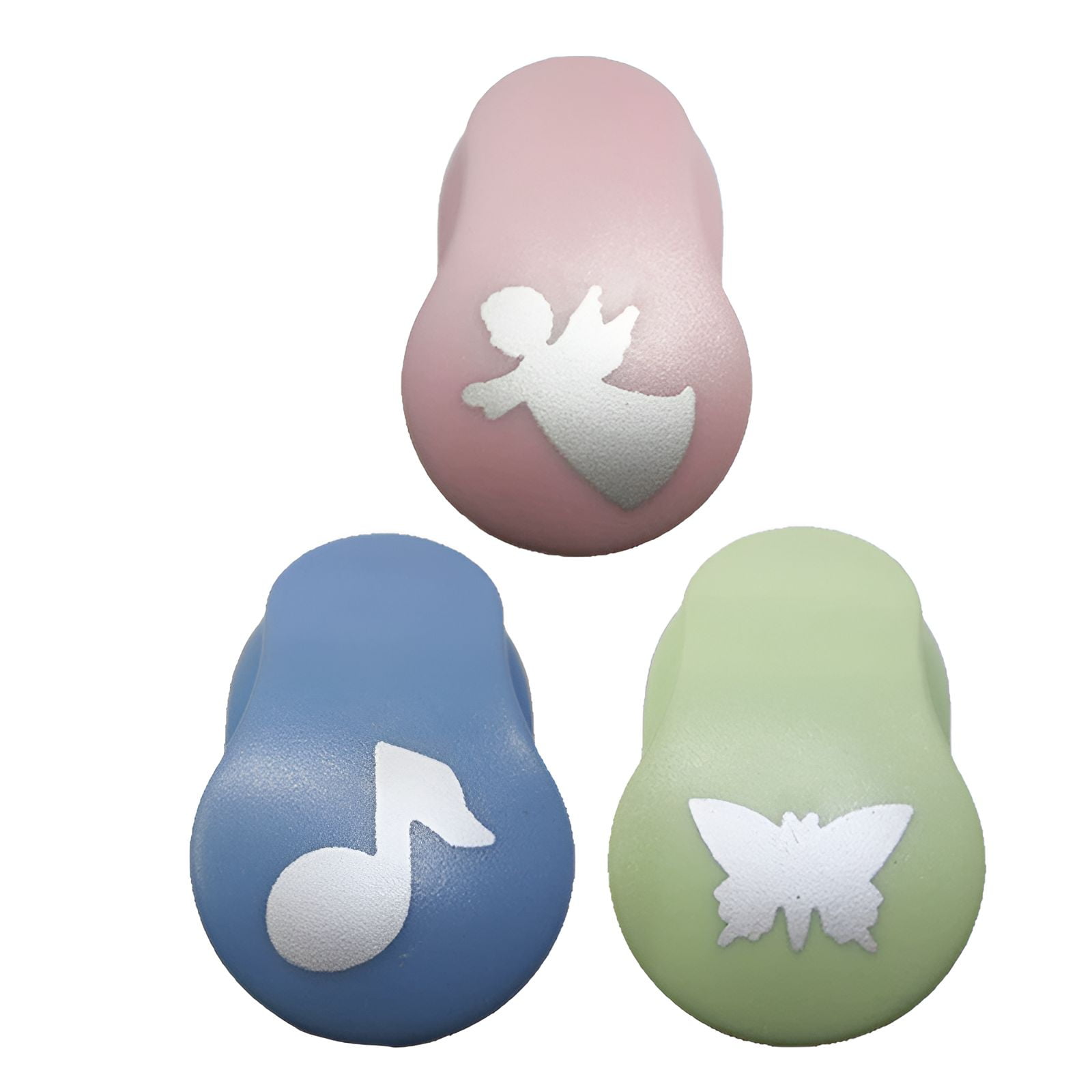 CCOCC 3Pcs Hole Punch,Diverse Motifs Imaginative Design Hole Puncher ...