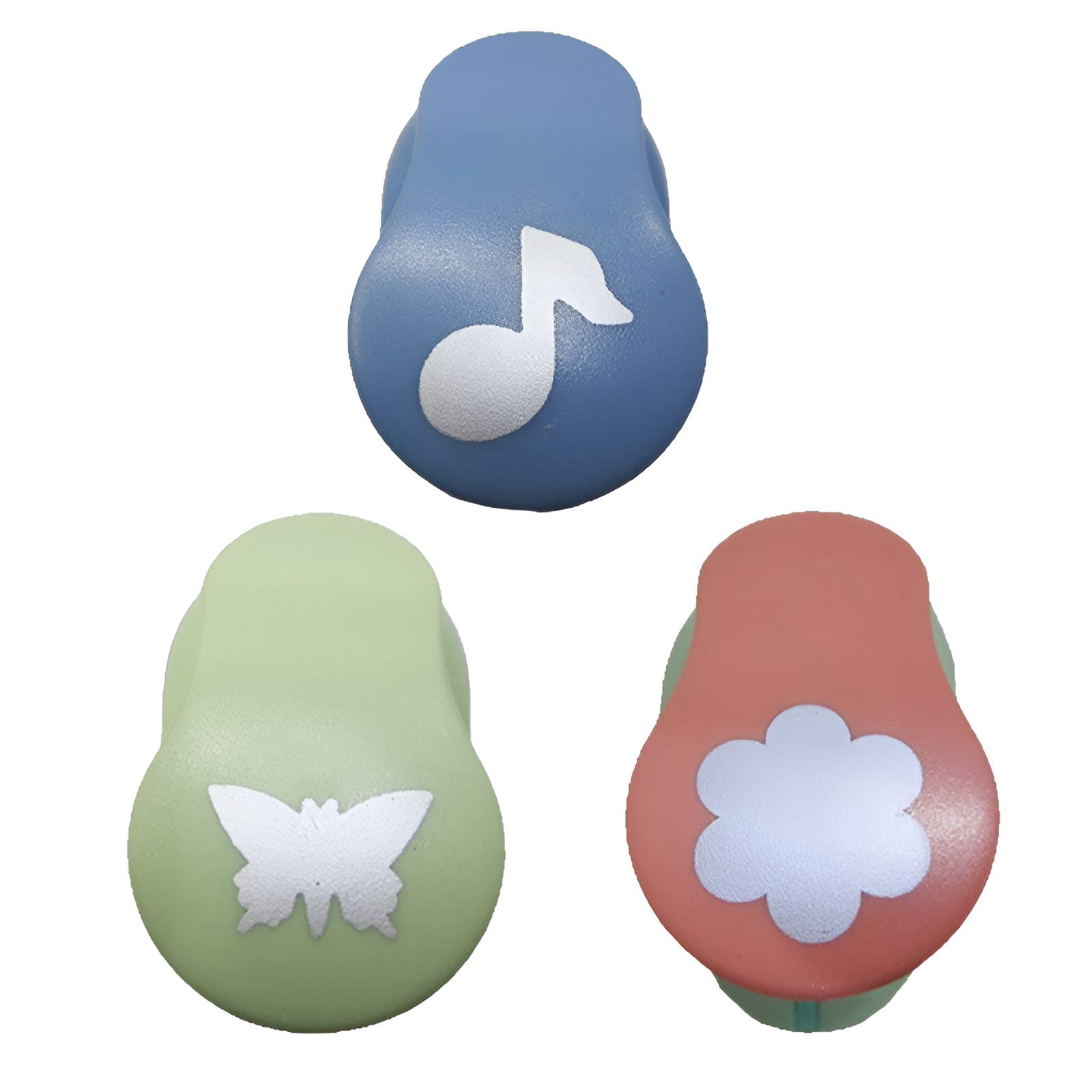 CCOCC 3Pcs Hole Punch,Diverse Motifs Imaginative Design Hole Puncher ...
