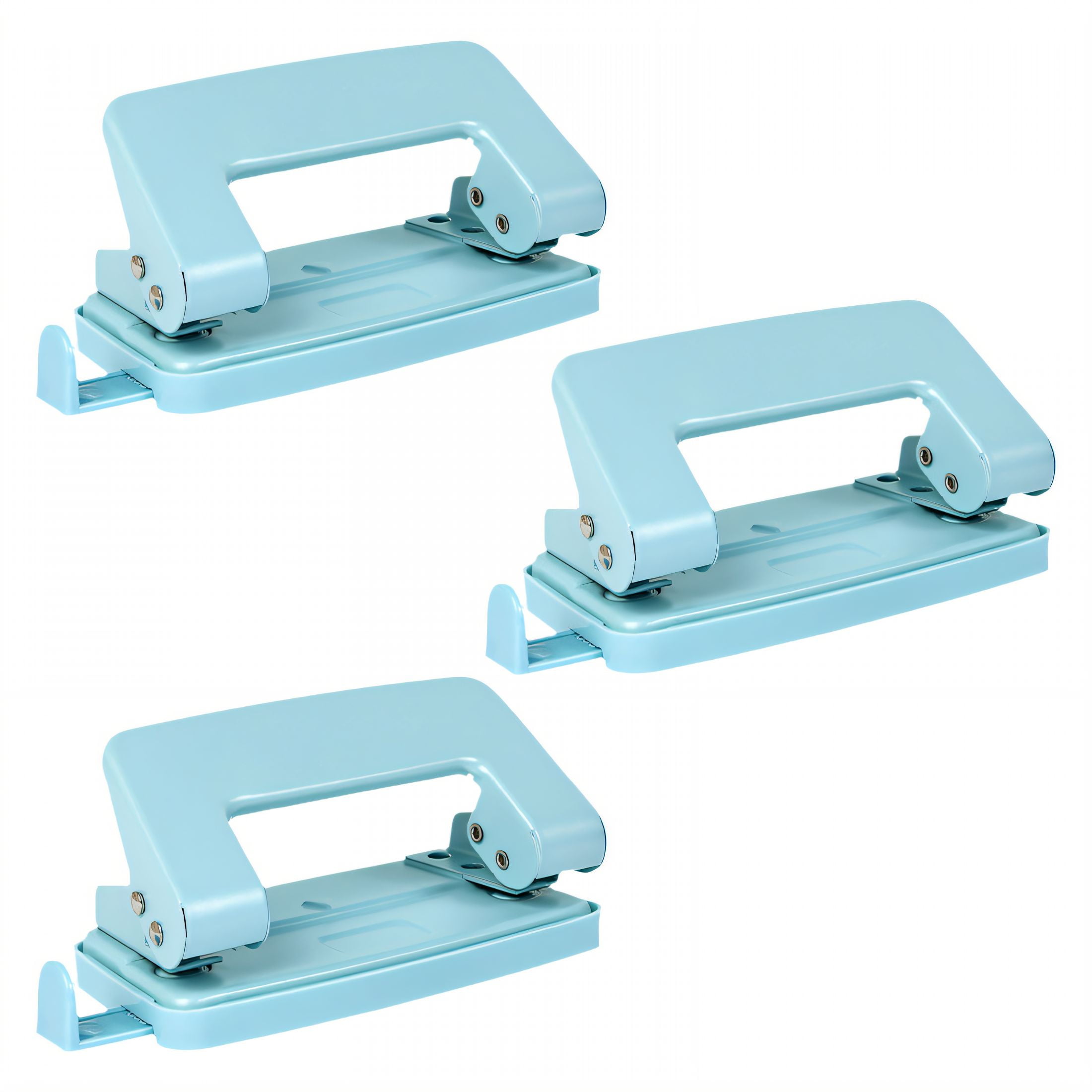 CCOCC 3Pcs Hole Punch,Earth-Friendly Chemical-Free Build 2 Hole Punch ...