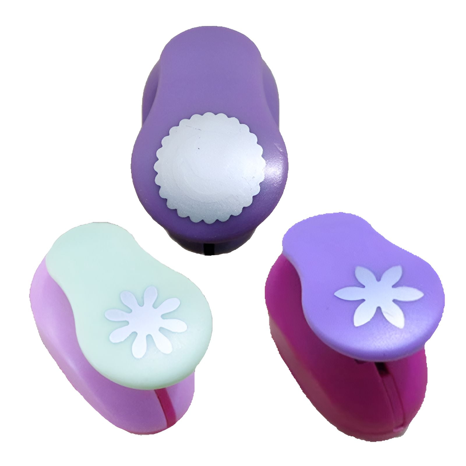 CCOCC 3Pcs Hole Punch,Effort-Saving Press Quick Shaping Heart Hole ...