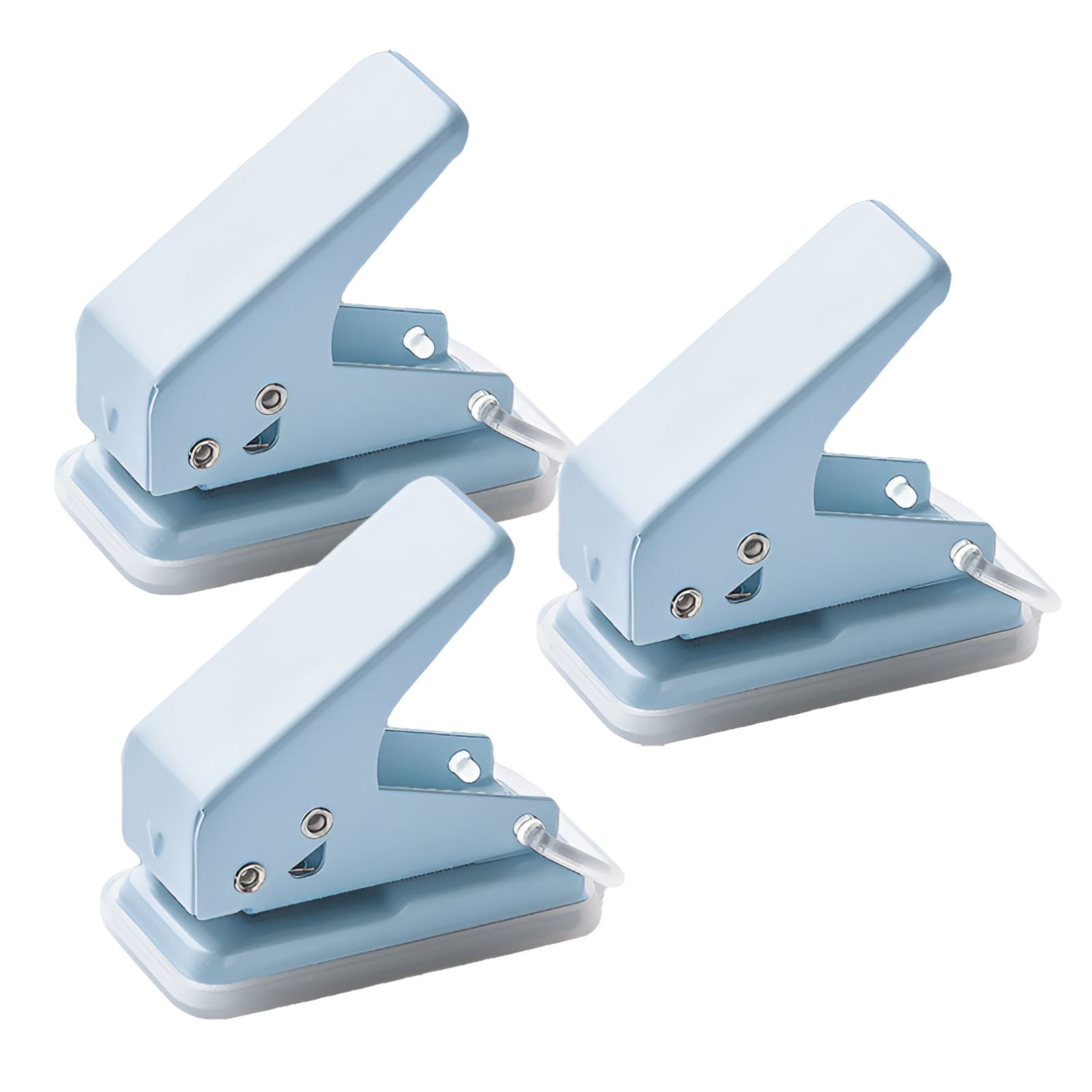 CCOCC 3Pcs Hole Punch,Elastic Buffer Zone Pressure Dispersion Small ...