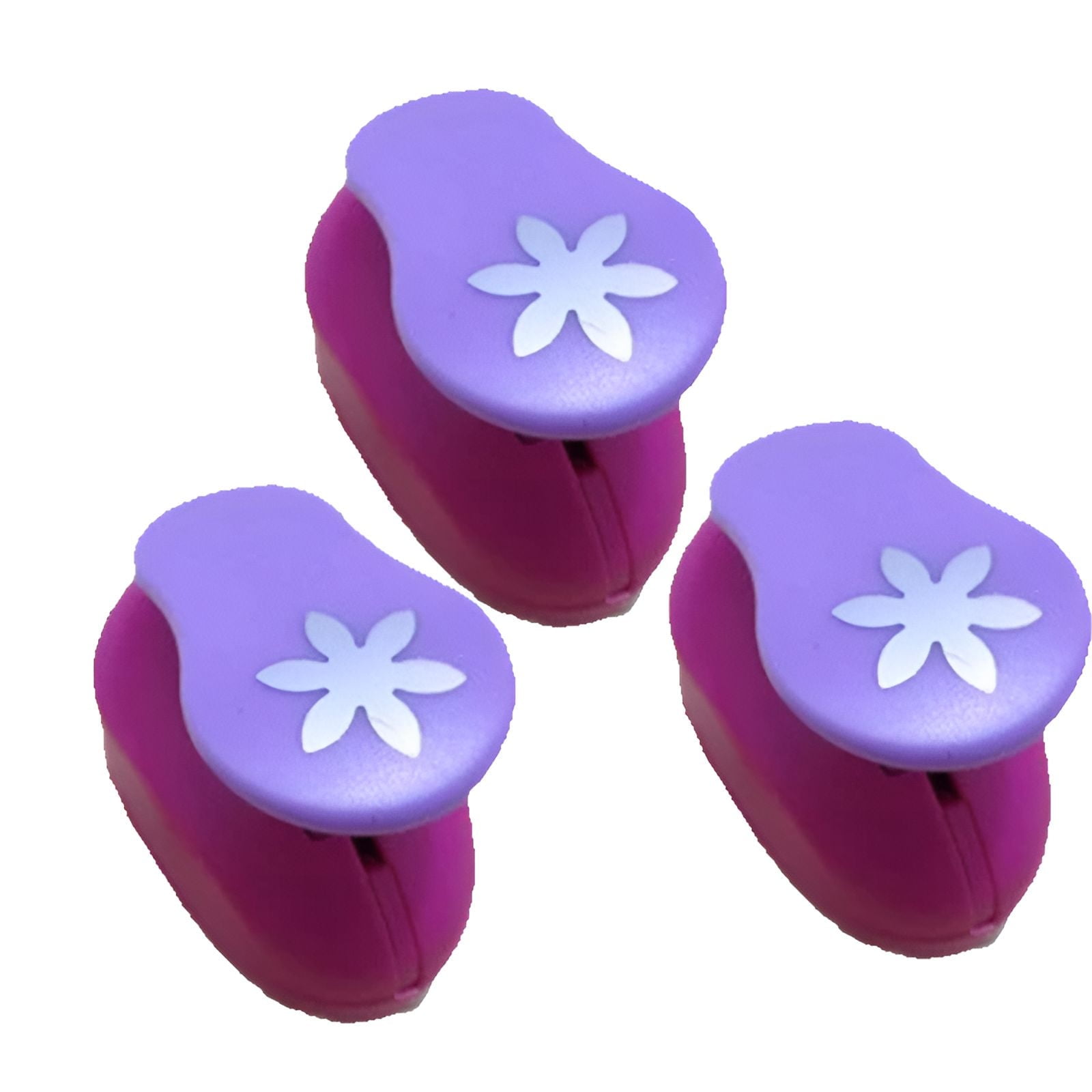 CCOCC 3Pcs Hole Punch,Ergonomic Press Fast-Acting Form Heart Hole Punch ...