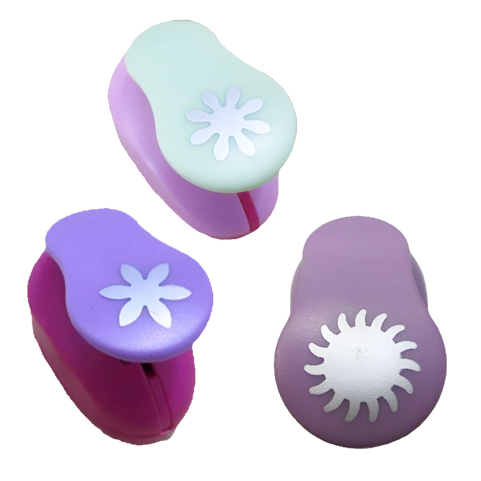 CCOCC 3Pcs Hole Punch,Light-Pressure Press Rapid Shaping Heart Hole ...