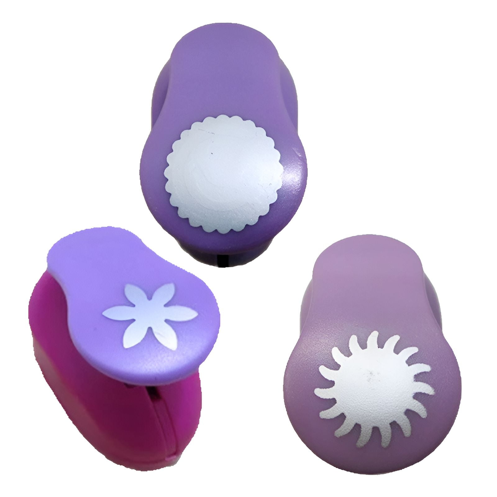 CCOCC 3Pcs Hole Punch,Low-Force Compression Instant Form Heart Hole ...