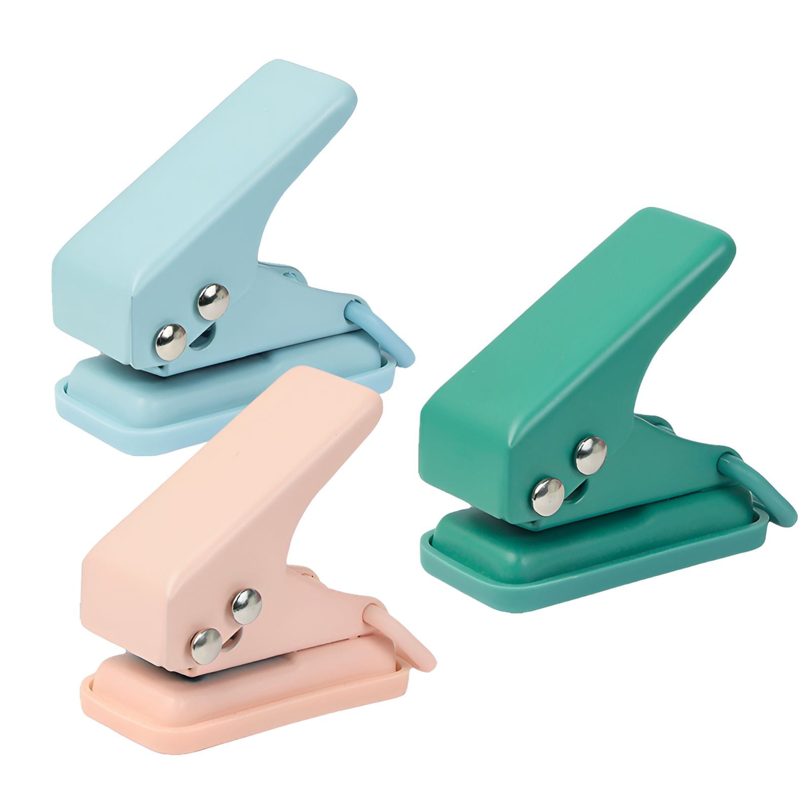 CCOCC 3Pcs Hole Punch,Non-Toxic Eco-Conscious Compound Hole Puncher for ...