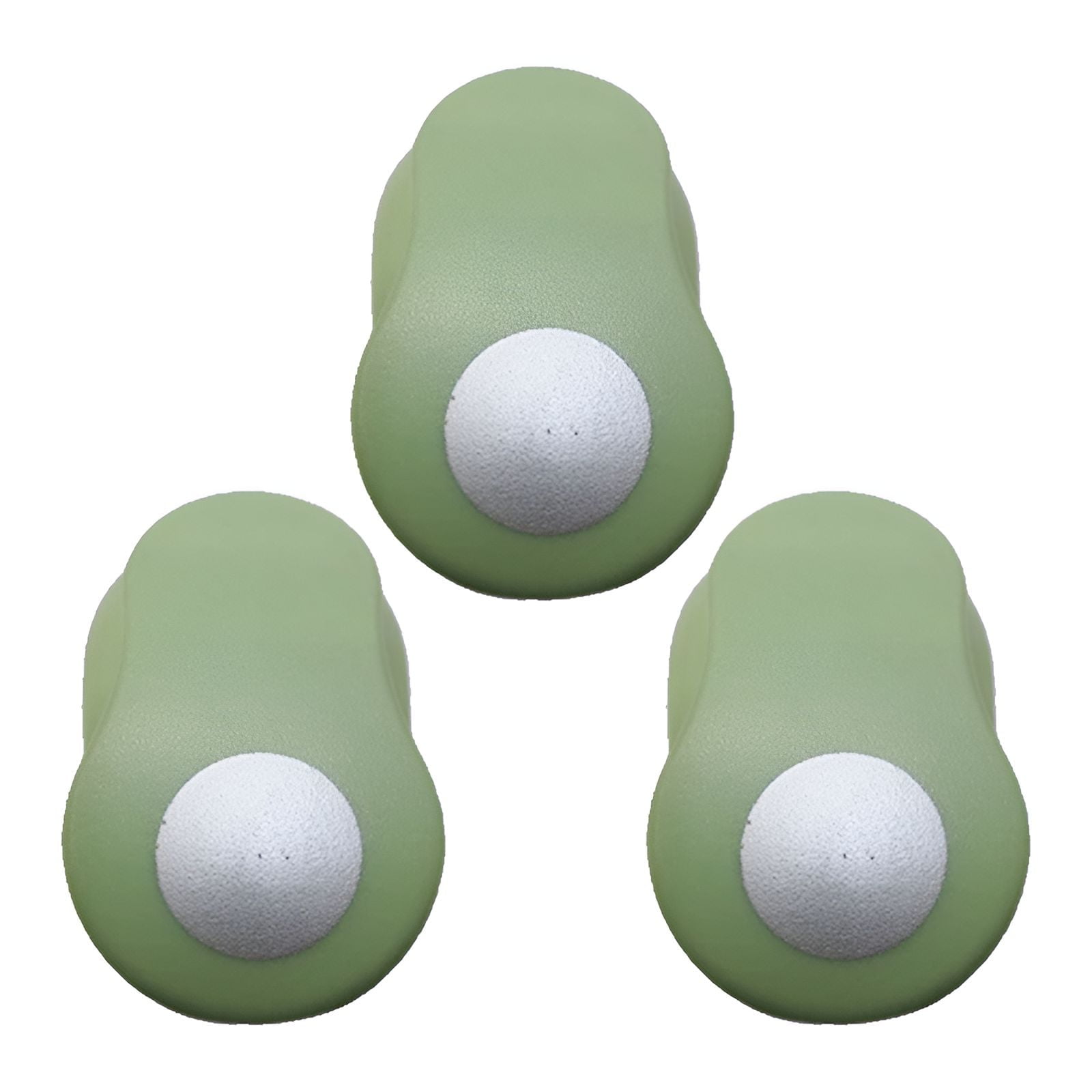 CCOCC 3Pcs Hole Punch,One-Touch Pressure Efficient Shaping Small Hole ...