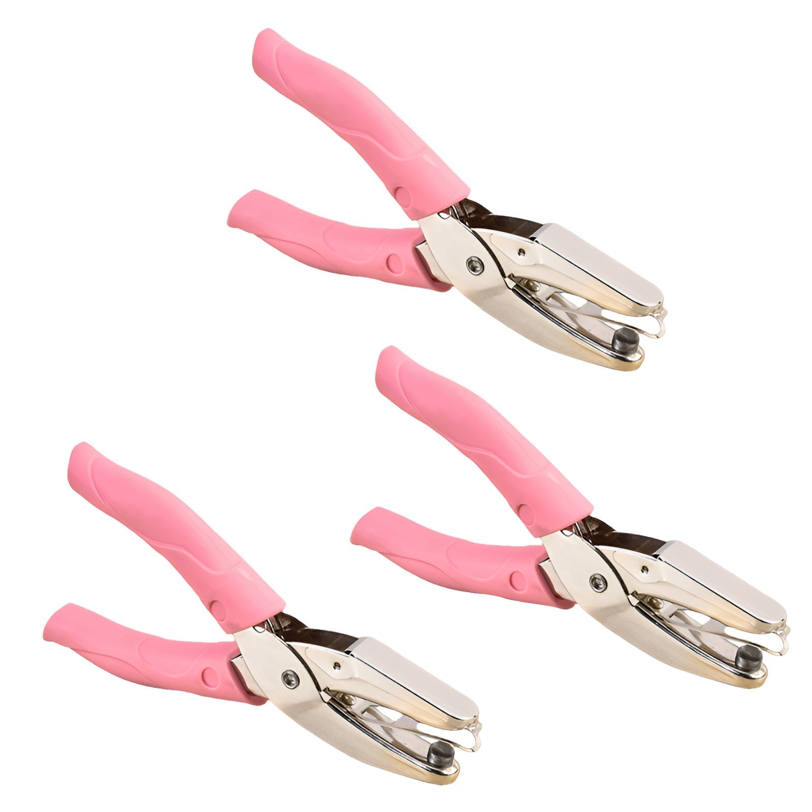 CCOCC 3Pcs Hole Punch,Pressure-Buffer Rebound Structure Hole Puncher ...