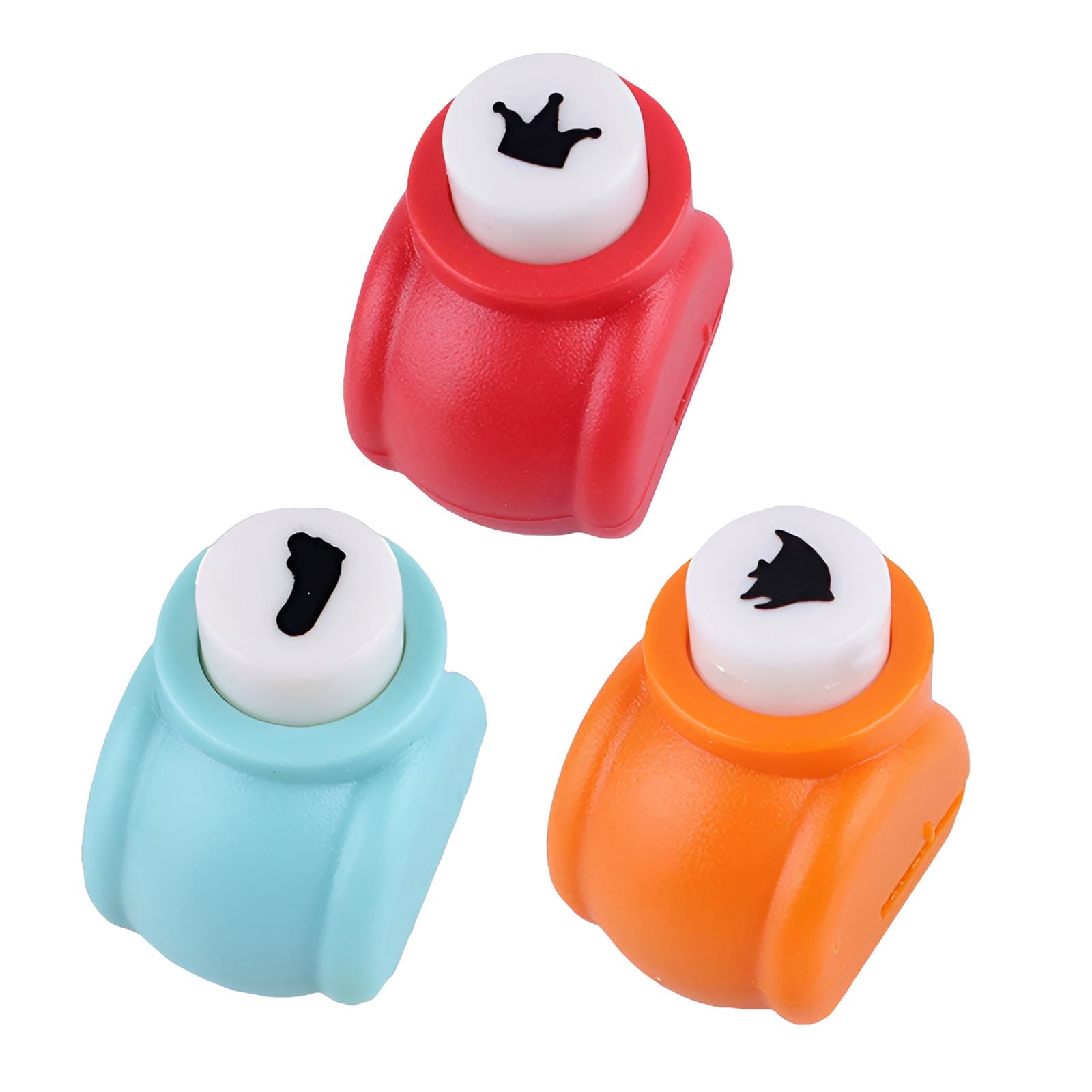 CCOCC 3Pcs Hole Punch,Shock-Absorbing Frame Stable Build Small Hole ...