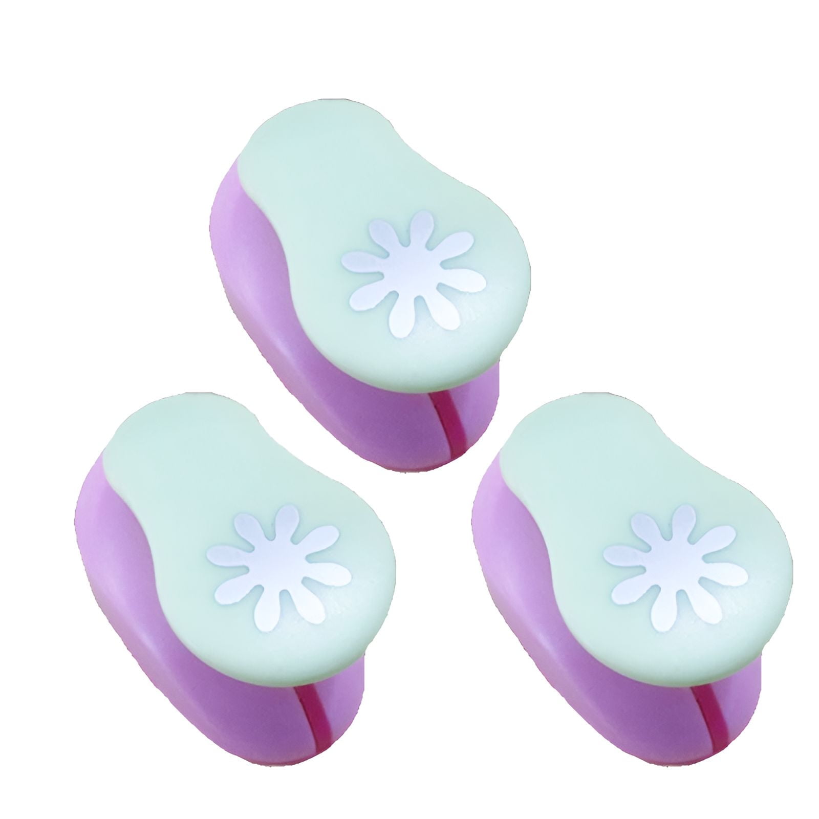 CCOCC 3Pcs Hole Punch,Smooth-Press System Instant Result Heart Hole ...