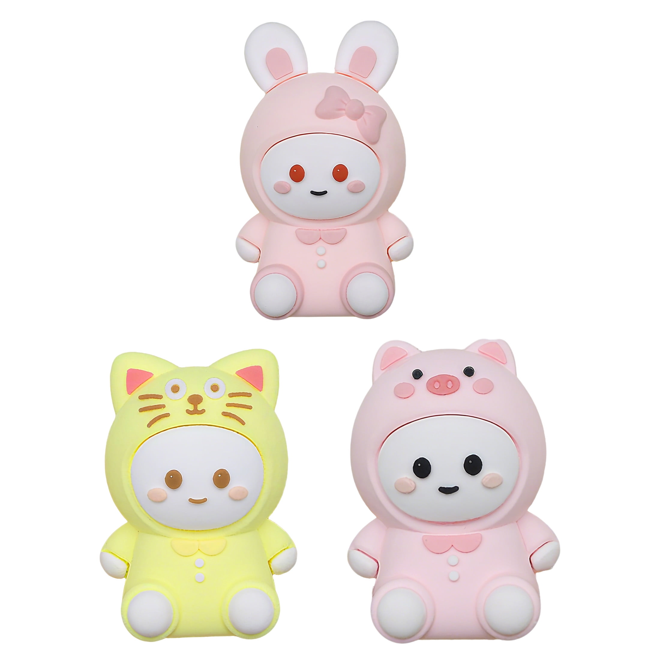 CCOCC 3Pcs Pencil Sharpener Manual,Cute Manual Model Pencil Sharpener ...