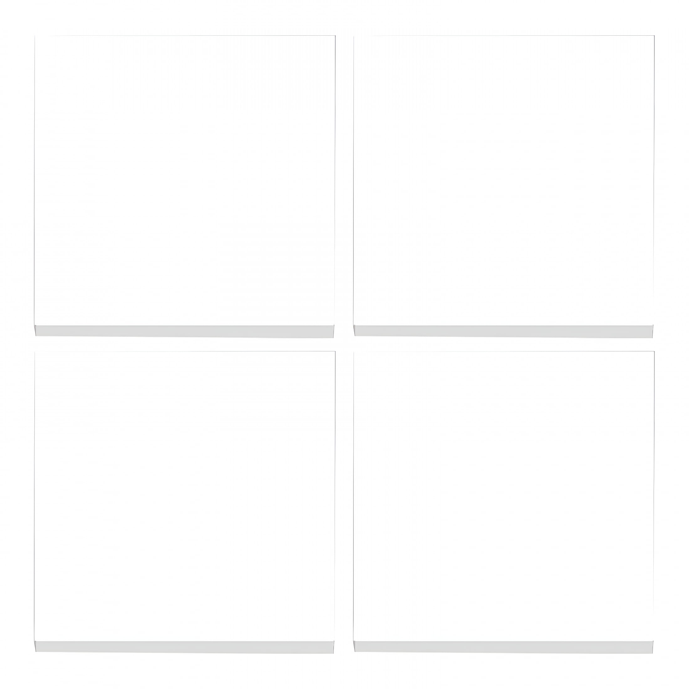 CCOCC 4 Pack Sticky Notes 2x2 Inch,Self-Stick Pads Bright Colors Sticky ...