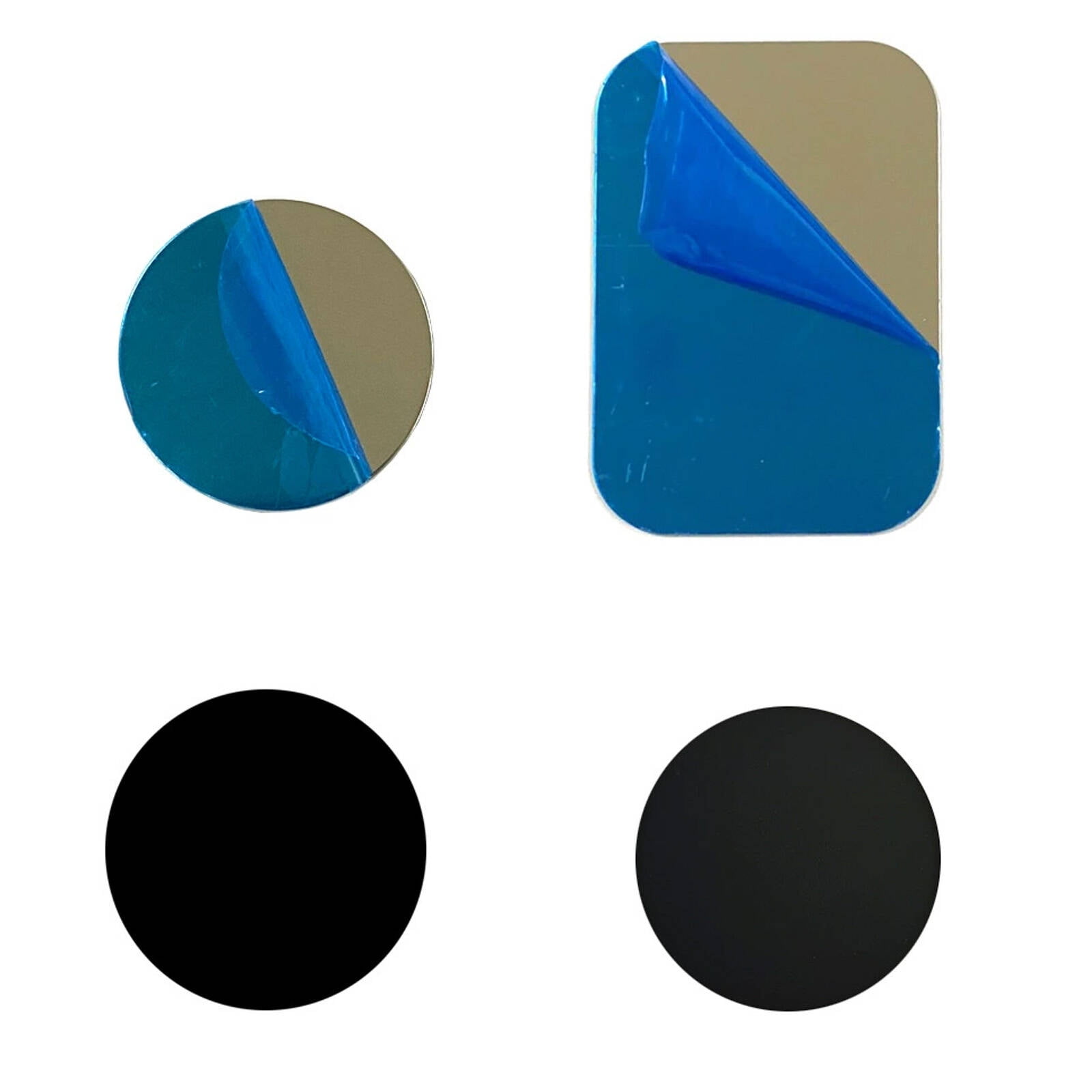 CCOCC 4 Pcs Adhesive Magnets,Strong Magnet Magnet Strip,Stable Hold ...