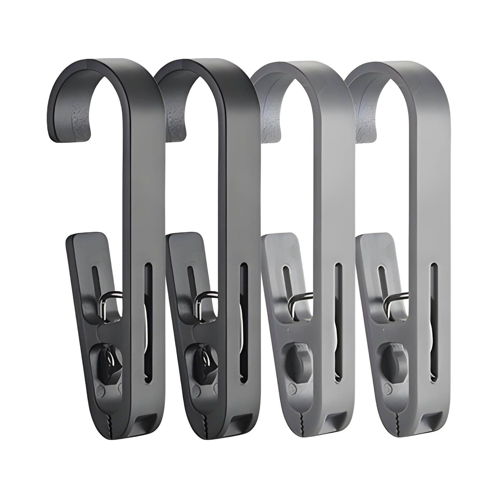 CCOCC 4 Pcs Binder Clips,Slip-Free Grip Picture Hanging,Versatile ...