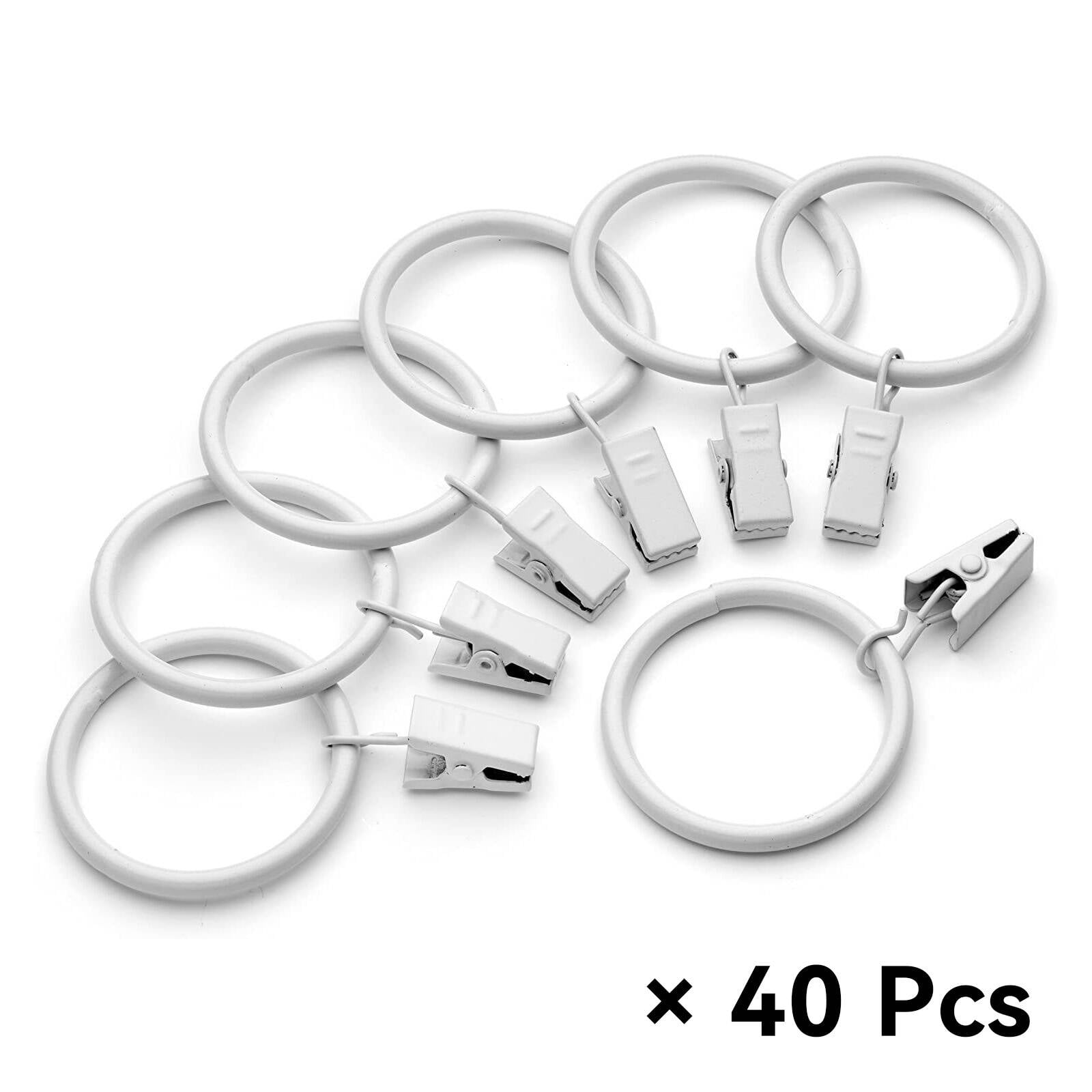 CCOCC 40 Pcs Binder Clips,4.0*25mm 3-Pound Capacity Sewing Clips ...