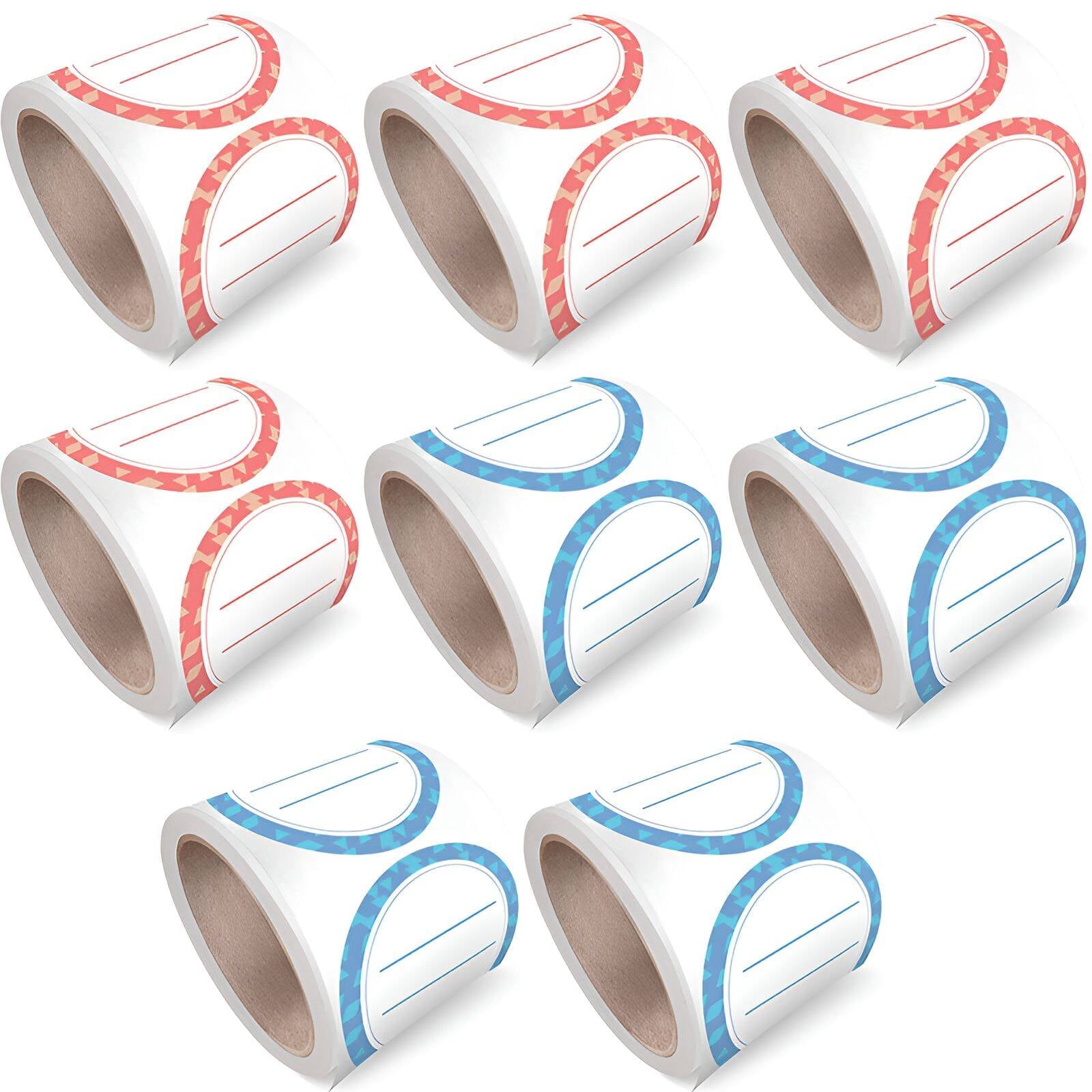 CCOCC 4000Pcs Name Tags,Easy Peel Sticker Labels,Reusable Adhesive Name ...