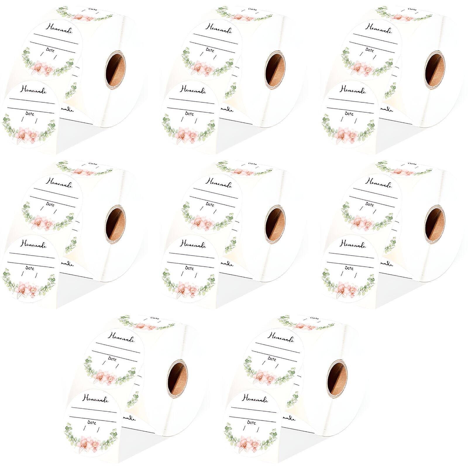 CCOCC 4000Pcs Name Tags,Eco-Friendly Sticker Labels,Safe and Reliable ...