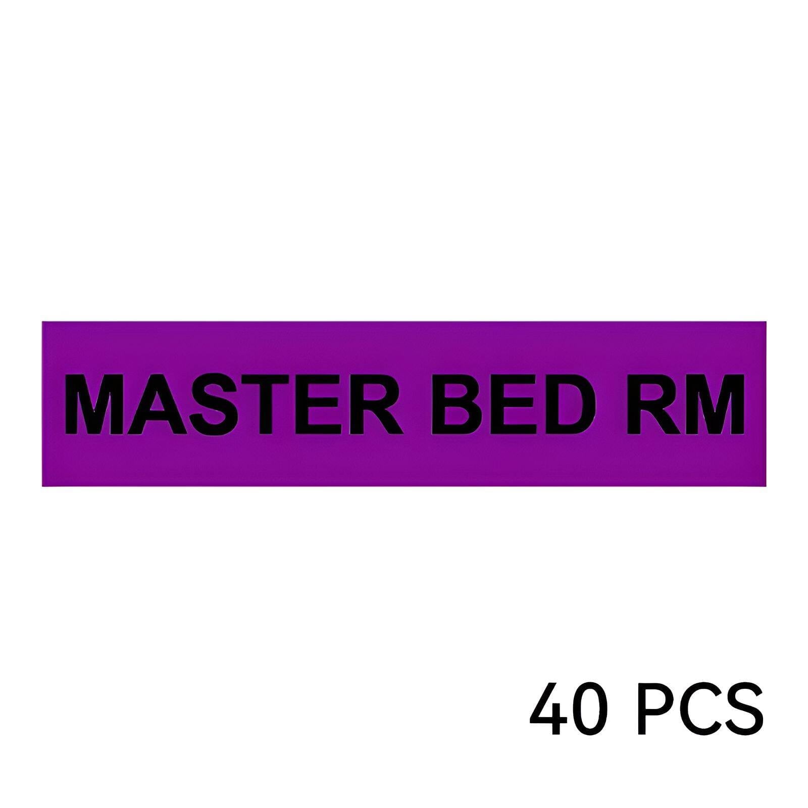 CCOCC 40Pcs Name Tags,Easy to Apply Sticker Labels,Smooth Process Name ...