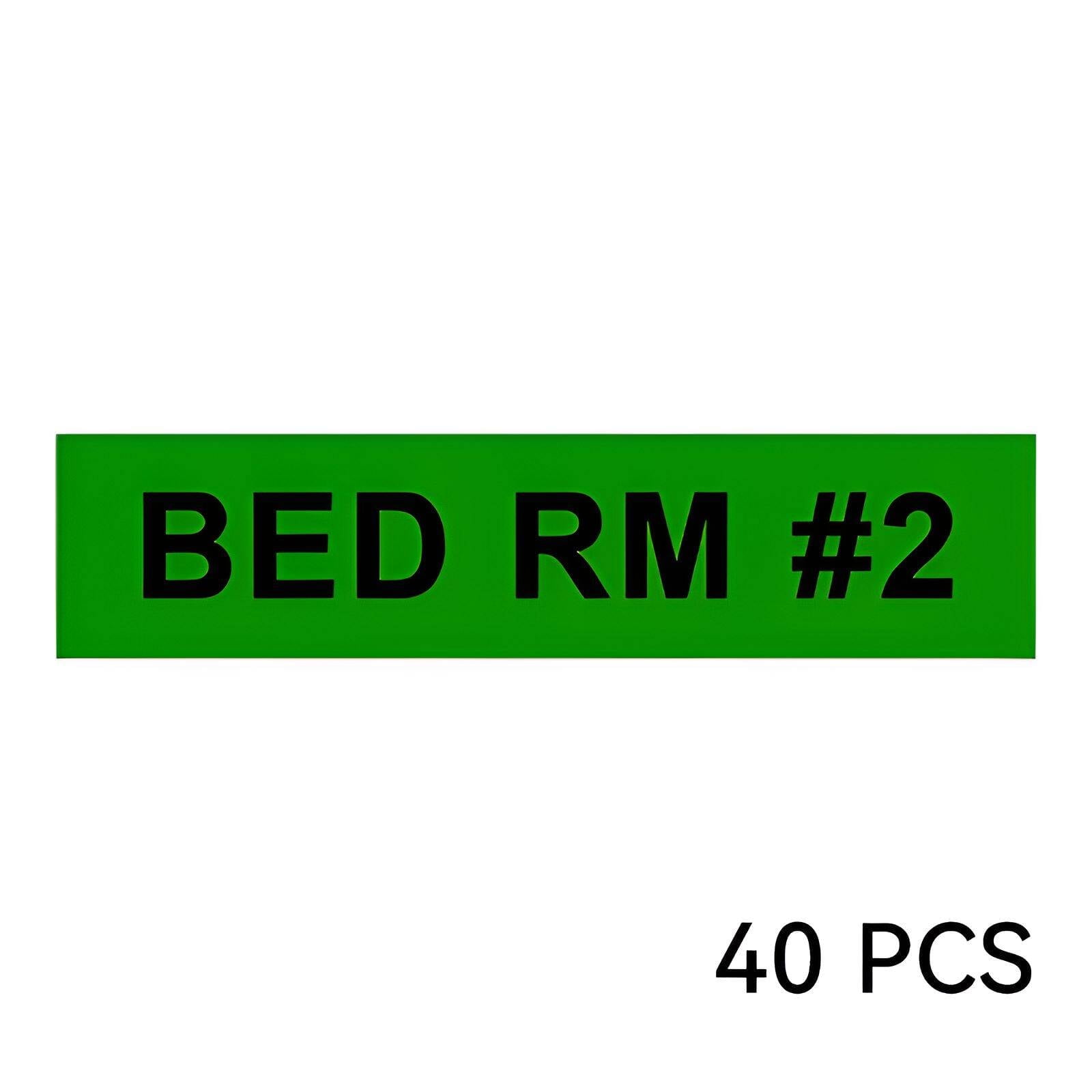 CCOCC 40Pcs Name Tags,Strong Adhesion Sticker Labels,Stays in Place ...
