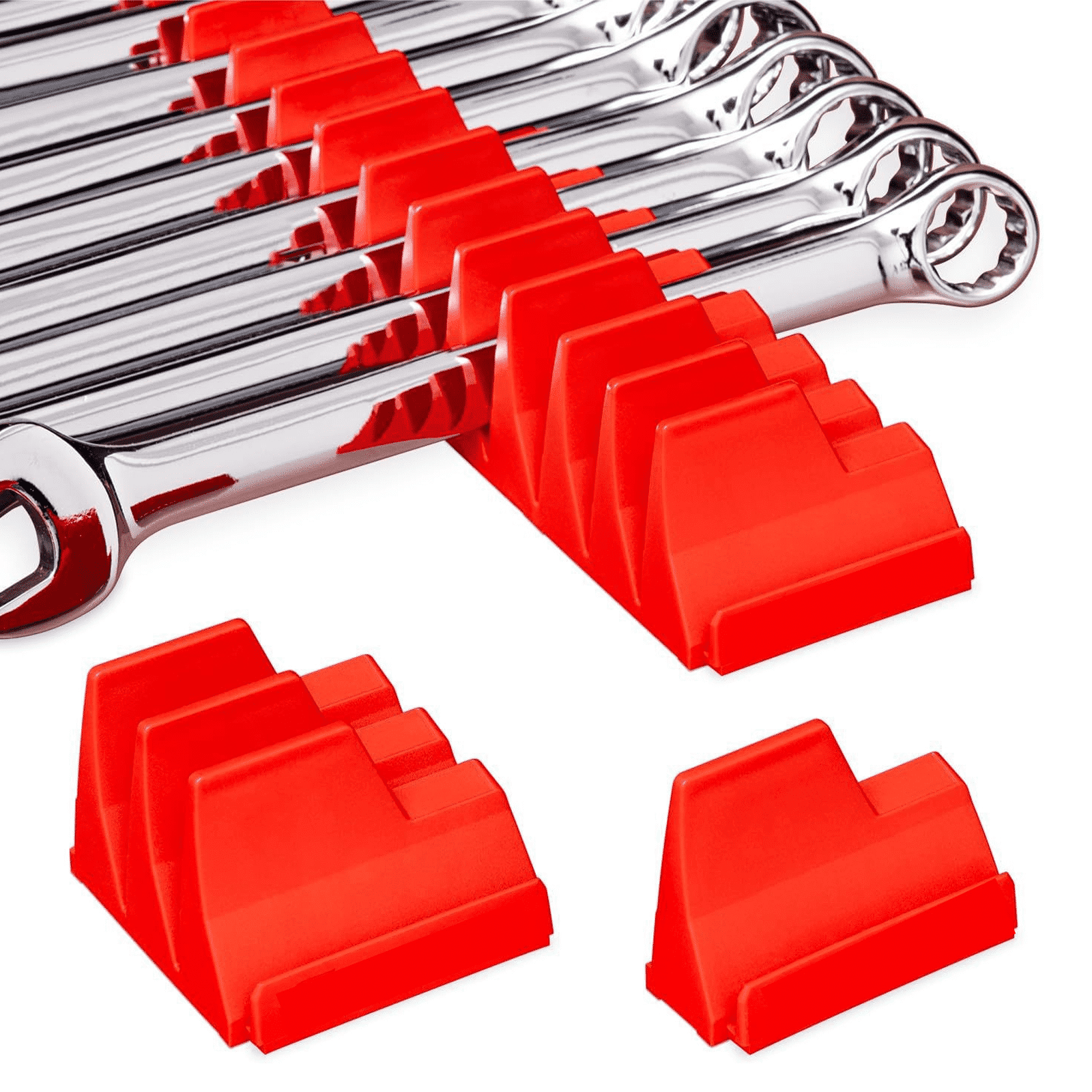 CCOCC 40Pcs Wrench Organizer,Organize Tools Effectively Wrench ...