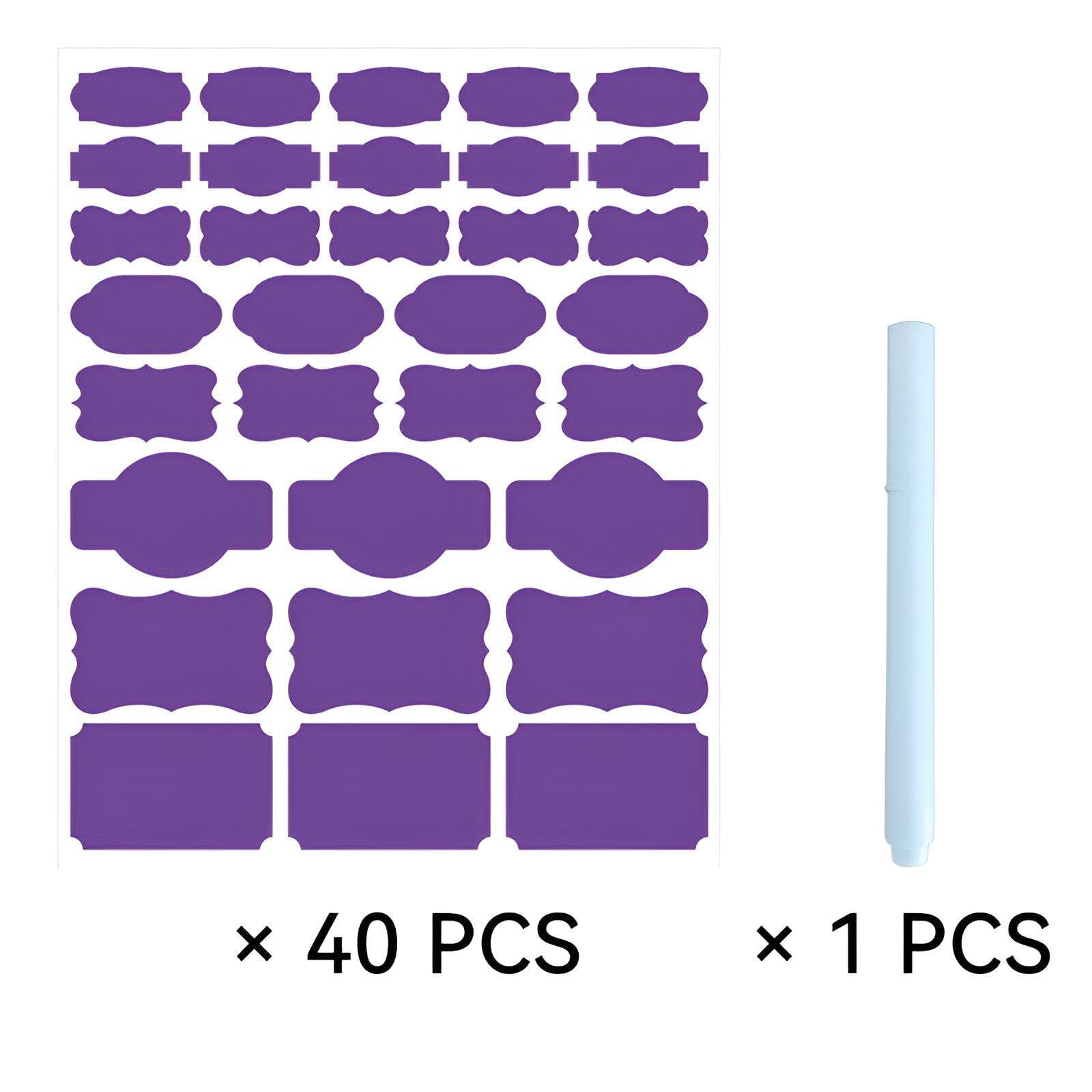 CCOCC 41Pcs Name Tags,Convenient Size Sticker Labels,Writable Labels ...