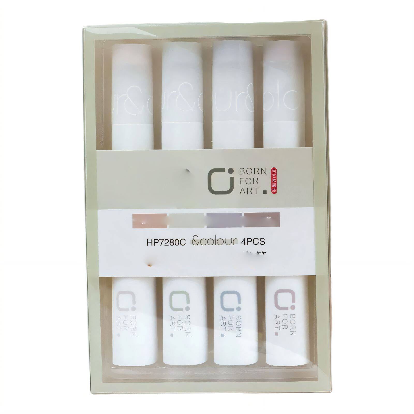 CCOCC 4Pcs Aesthetic Highlighters,Multi-Functional Pen Tip Design ...