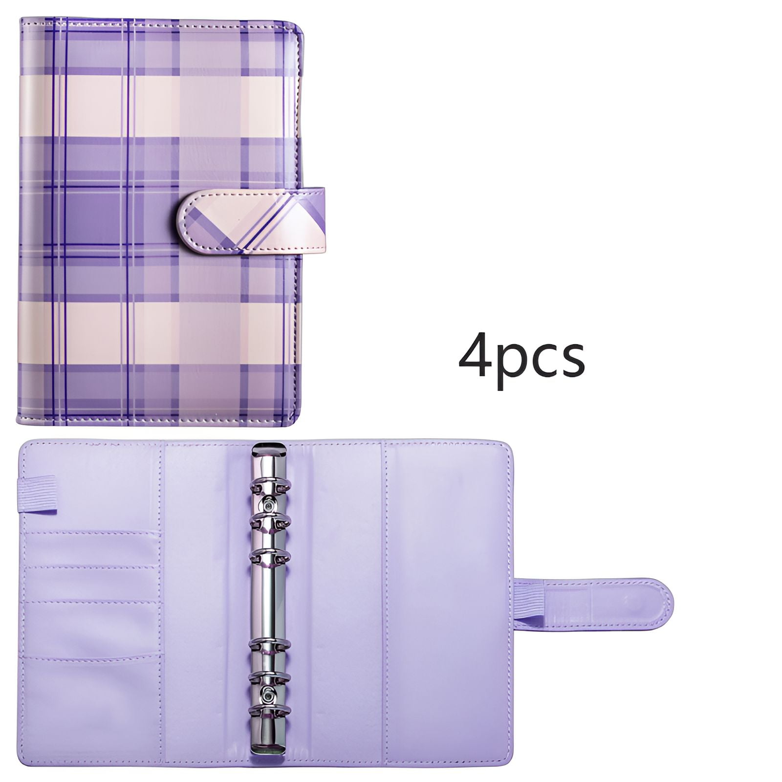 CCOCC 4Pcs Budget Binder,Compact Paper Structure No Ink Spread Money ...