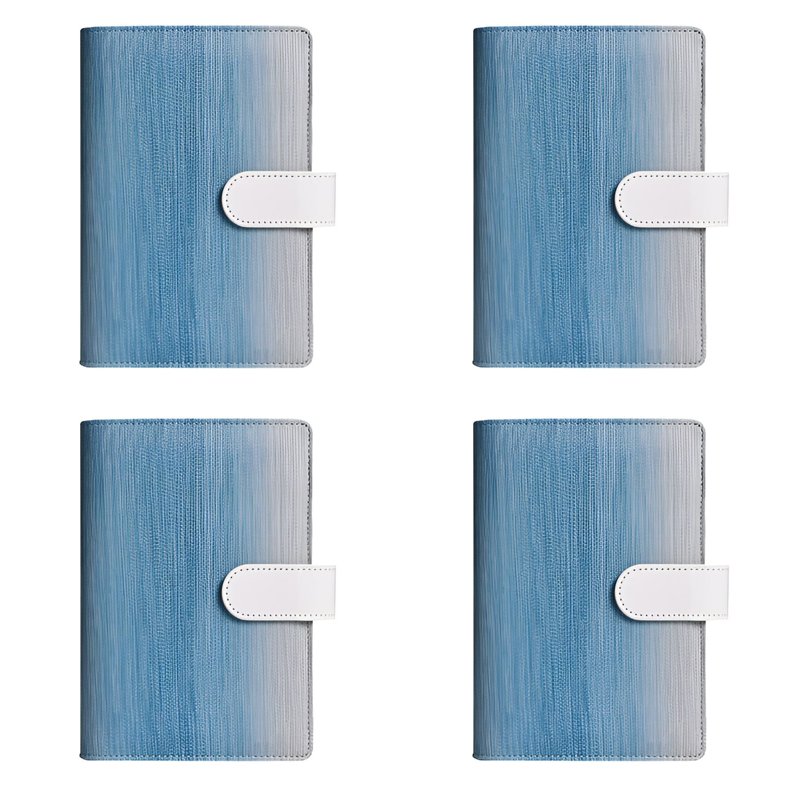 CCOCC 4Pcs Budget Binder,Compact Storage Solution 100 Envelopes Money ...