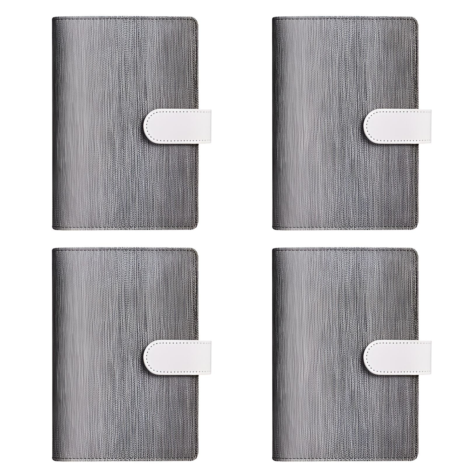 CCOCC 4Pcs Budget Binder,Compact Storage Solution 100 Envelopes Money ...