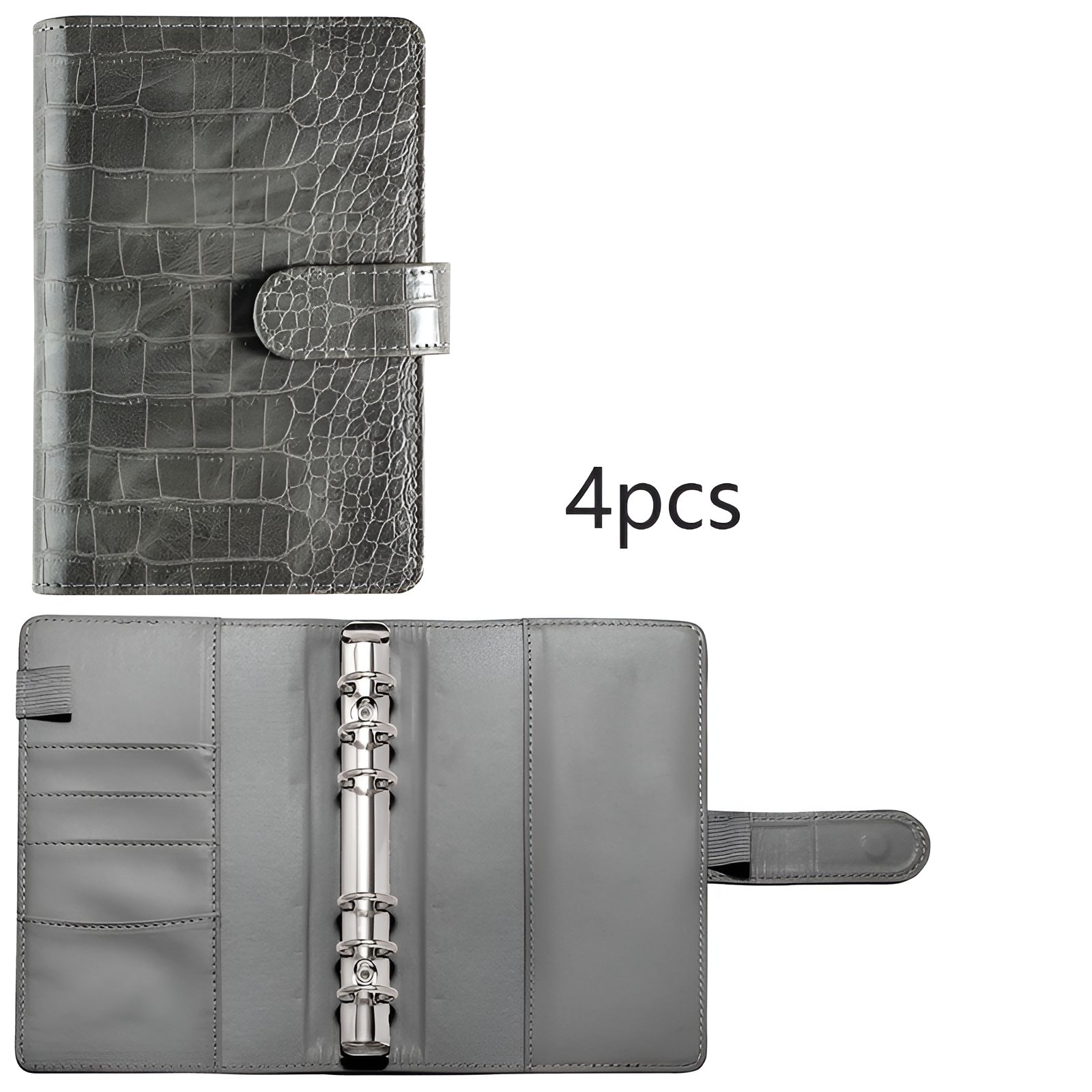 CCOCC 4Pcs Budget Binder,Dense Paper Fibers Sharp Pen Lines Budget ...