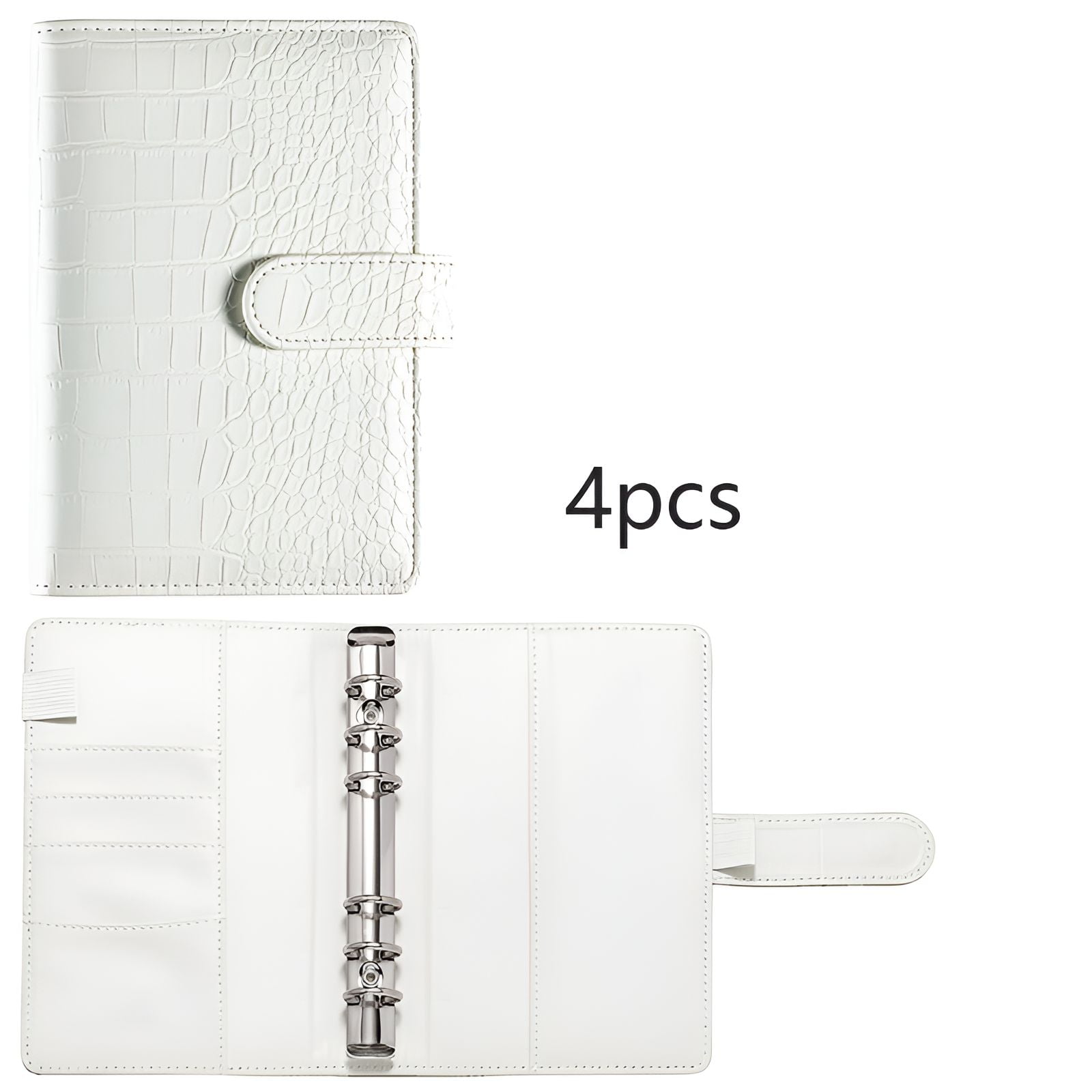 CCOCC 4Pcs Budget Binder,Fine-Grain Texture No Ink Bleed Budget Binder ...