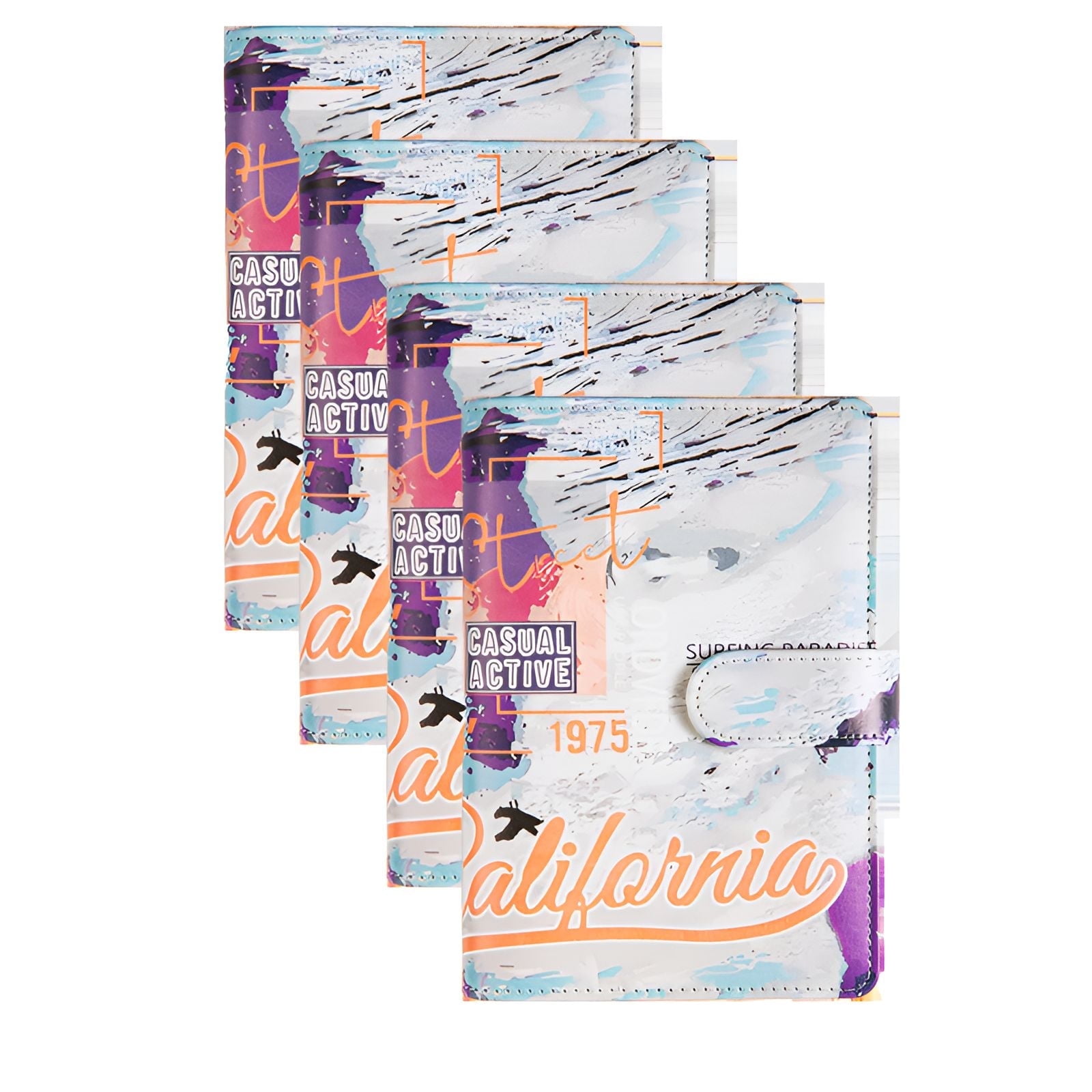 CCOCC 4Pcs Budget Binder,Refined Edge Stitch Detailing Budget Binder with Cash Envelopes ...