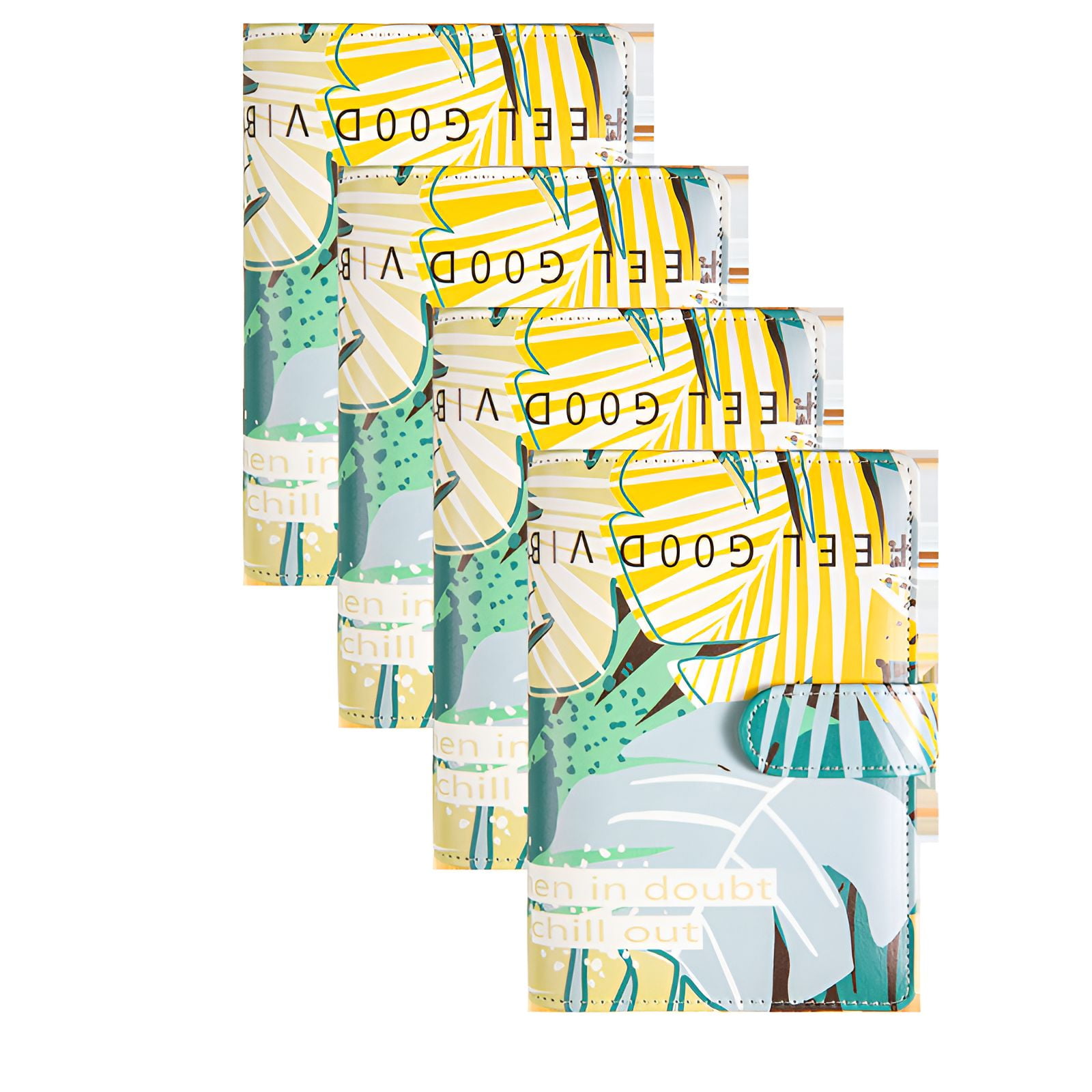 CCOCC 4Pcs Budget Binder,Tabbed Labels Neat Classification Budget ...