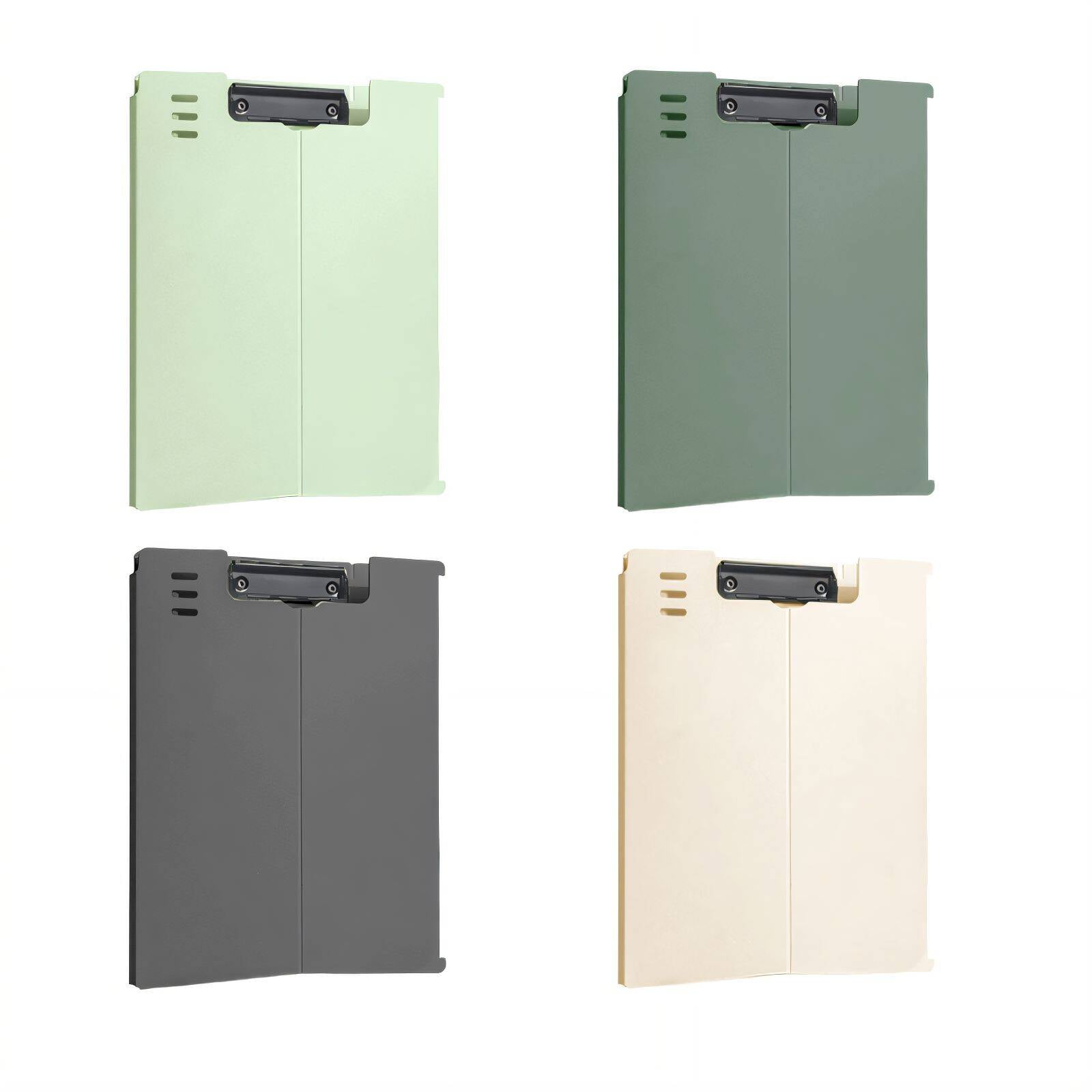 CCOCC 4Pcs Clip Boards 8X11 with Storage,Paper Organizer Clipboard with ...