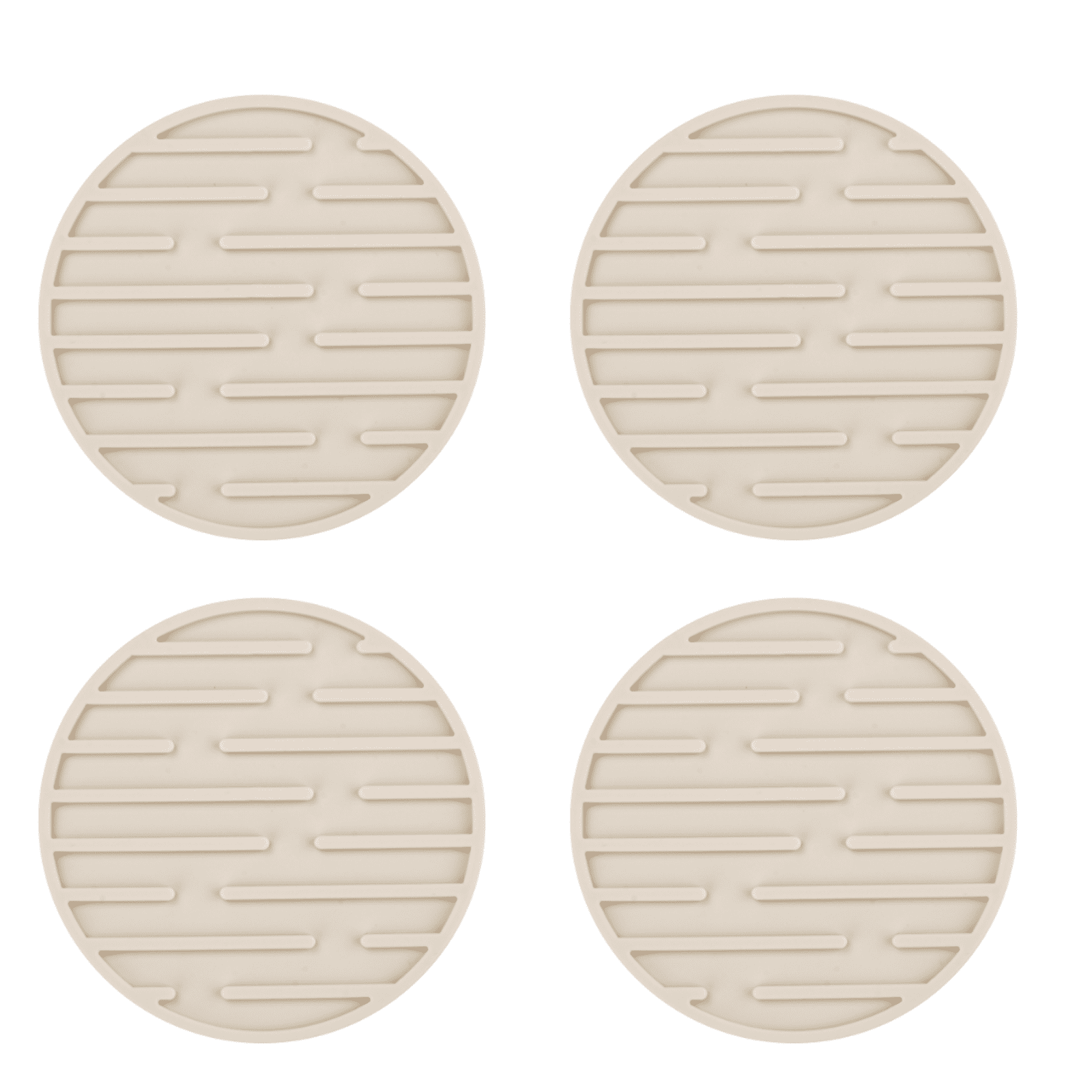 CCOCC 4Pcs Coasters,Heat-Resistant and Non-Slip Drink Coasters,Wide ...
