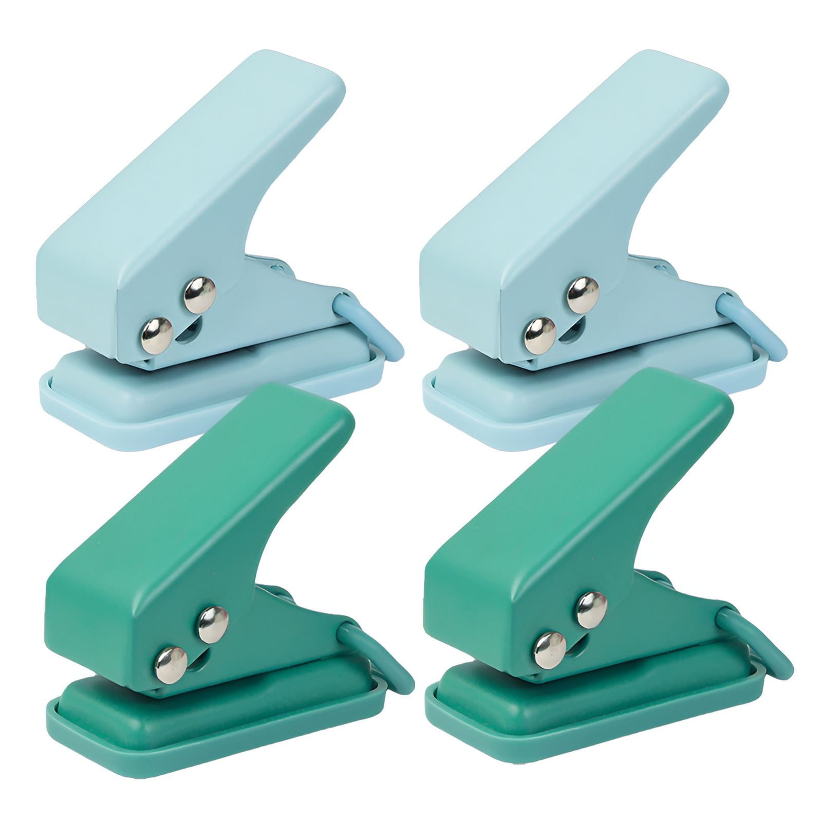 CCOCC 4Pcs Hole Punch,Bounce-Control Foam Shock Softening Hole Puncher ...