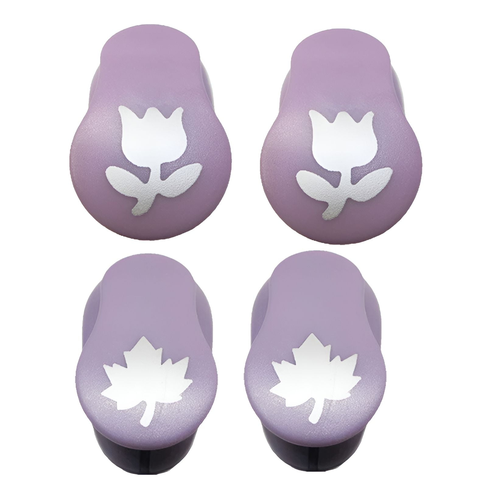 CCOCC 4Pcs Hole Punch,Colorful Visuals Creative Variety Heart Hole ...