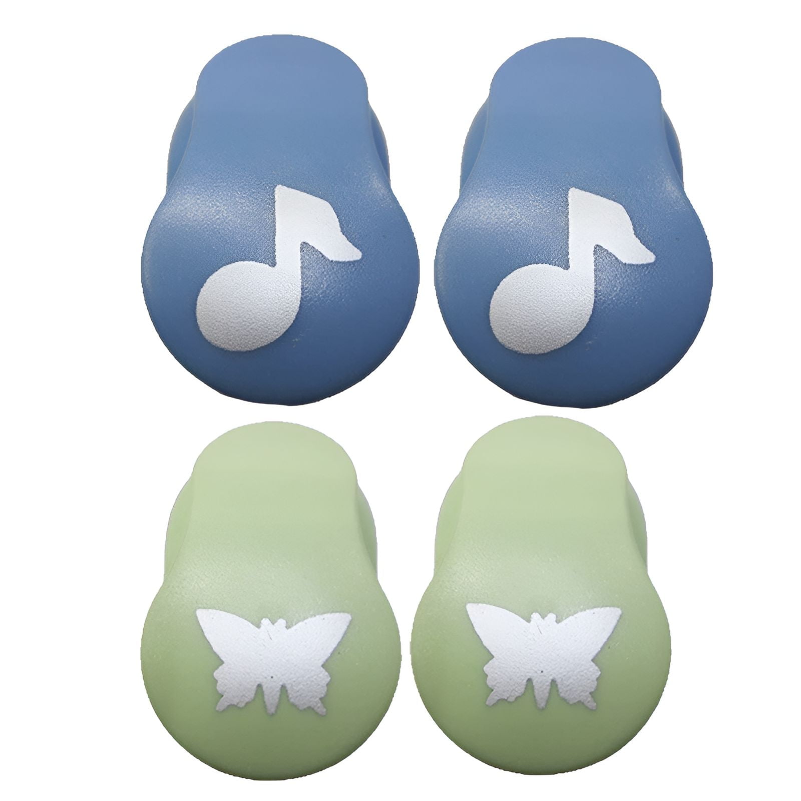 CCOCC 4Pcs Hole Punch,Compact and Refined Portable Design Hole Puncher ...