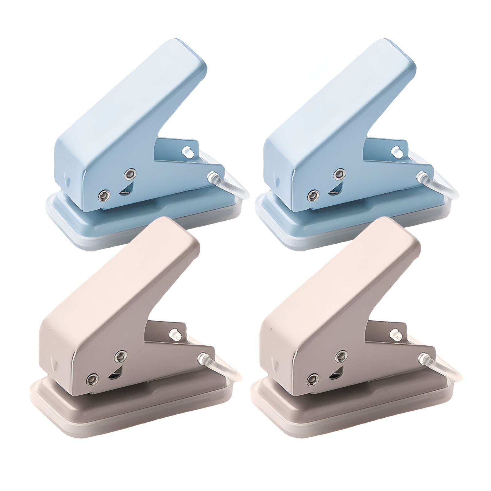 CCOCC 4Pcs Hole Punch,Eco-Friendly Non-Toxic Material Small Hole Punch ...
