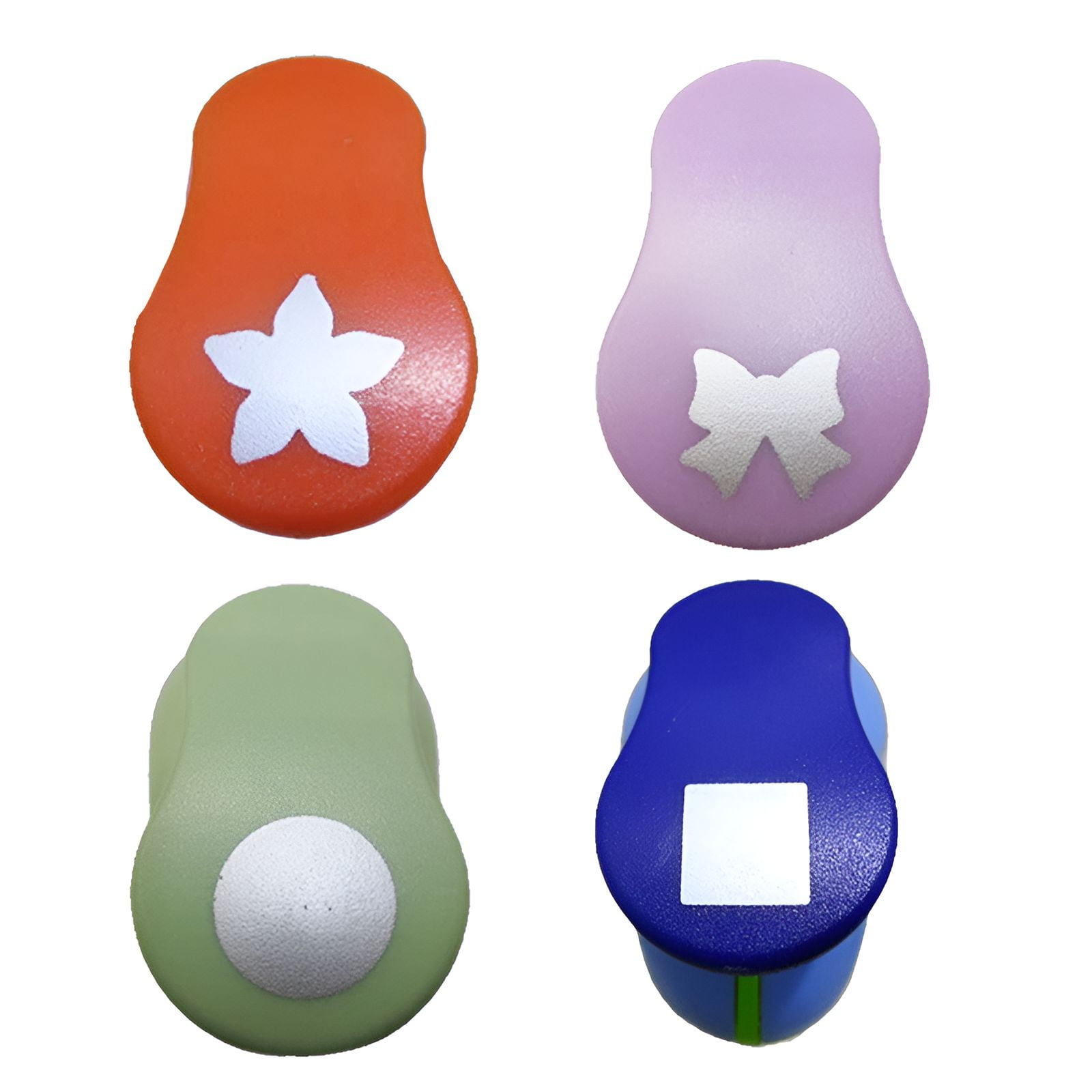 CCOCC 4Pcs Hole Punch,Fast-Return Mechanism User-Friendly Setup Hole ...