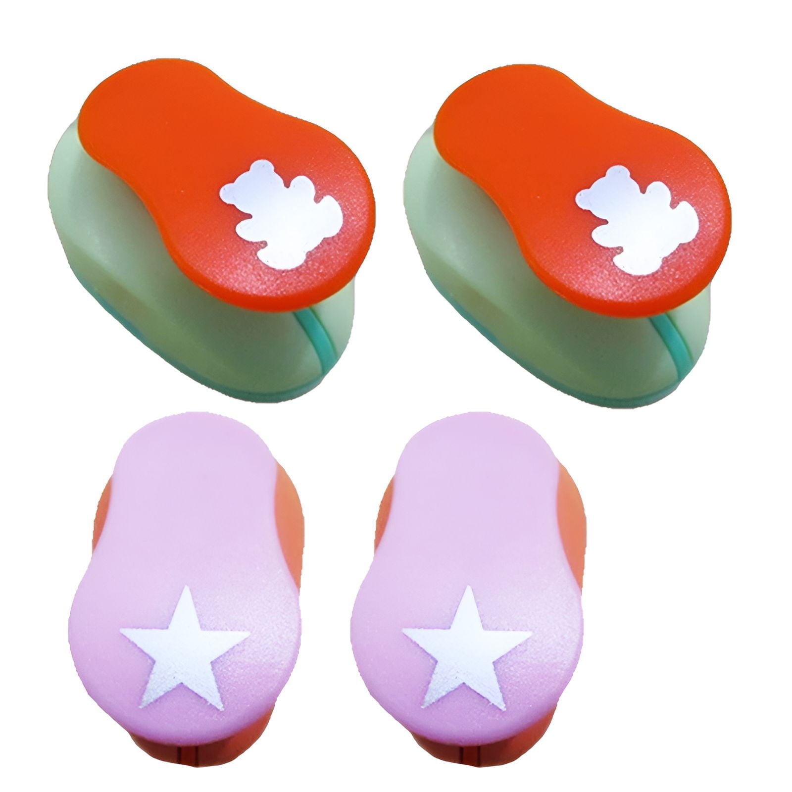 CCOCC 4Pcs Hole Punch,Pointed Blade Flat Slicing Small Hole Punch,Light ...