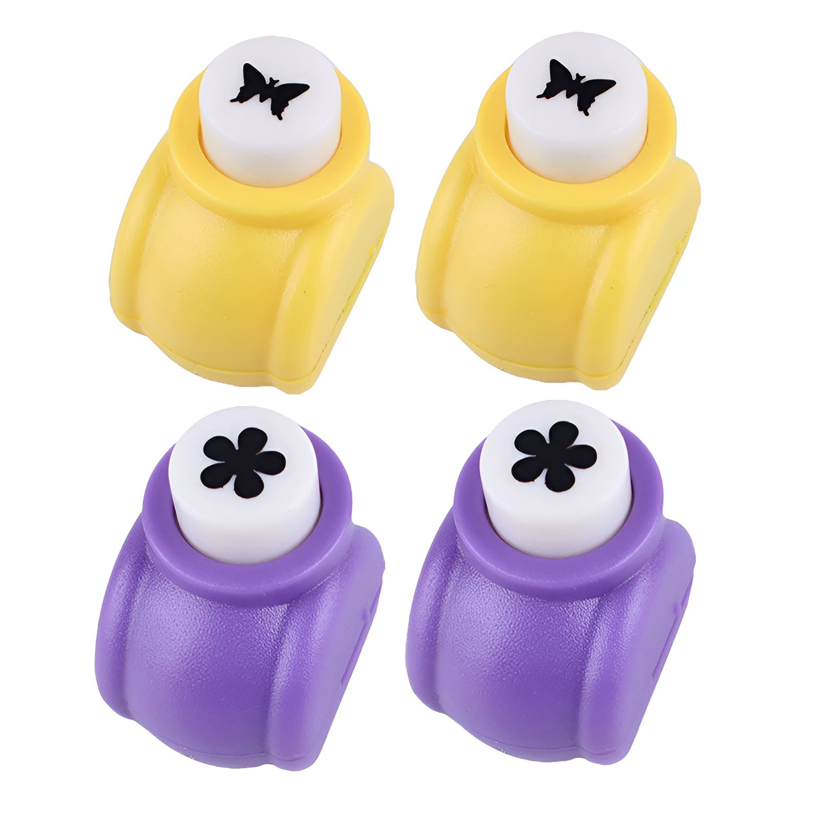 CCOCC 4Pcs Hole Punch,Portable Low-Resistance Child-Focused Hole ...