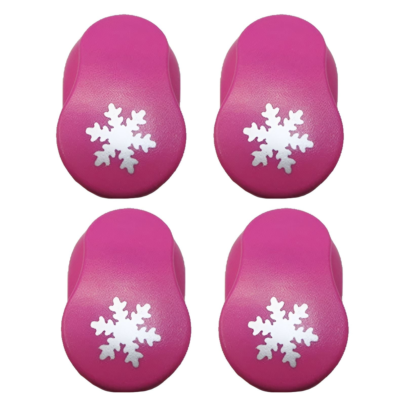 CCOCC 4Pcs Hole Punch,Rubberized Bottom Steady Support Small Hole Punch ...