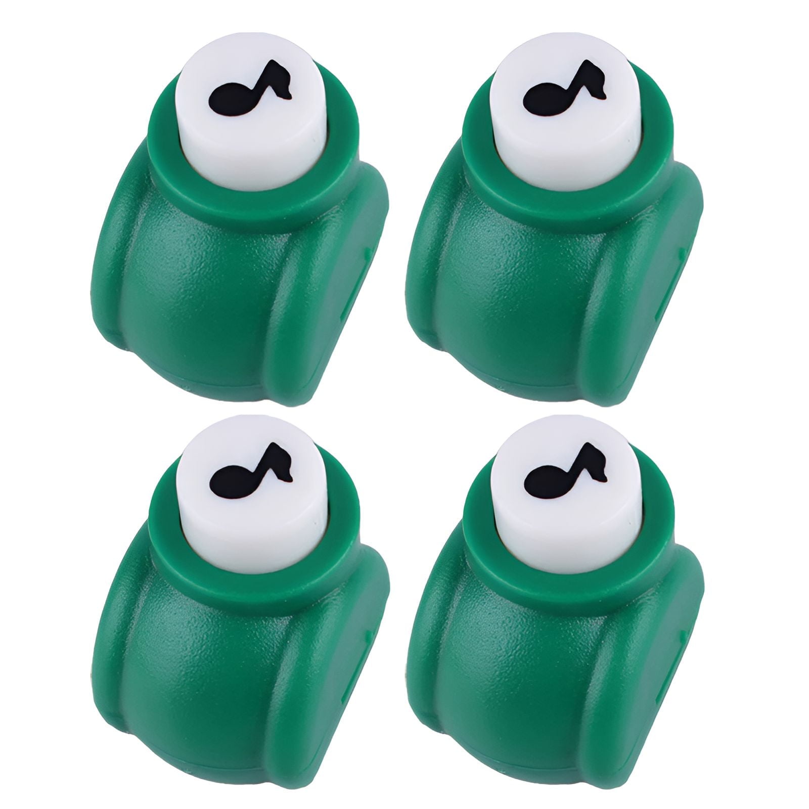 CCOCC 4Pcs Hole Punch,Secure Cover Anti-Hurt Structure Hole Puncher for ...