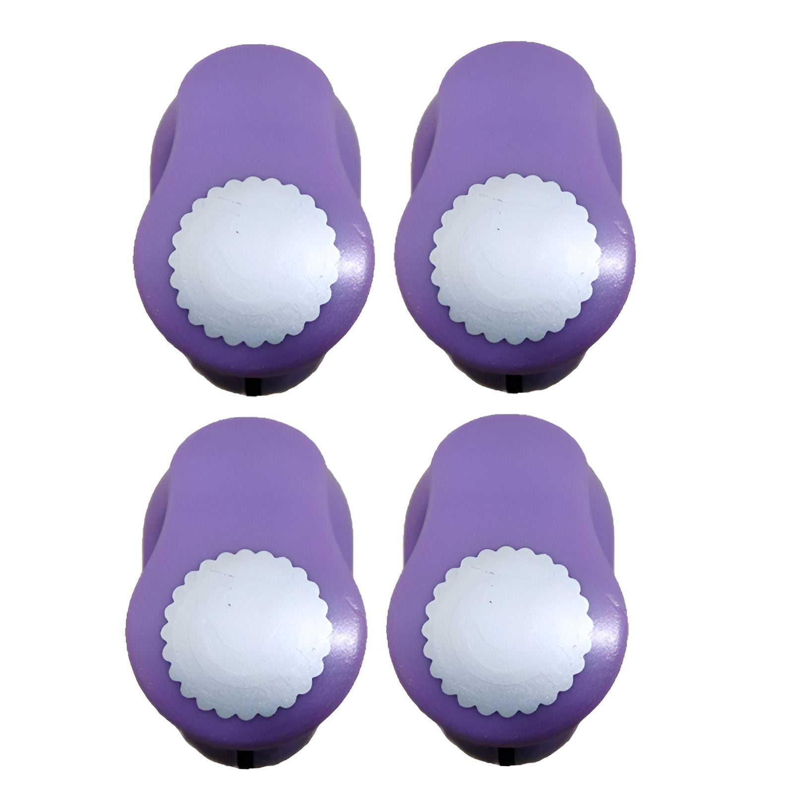 CCOCC 4Pcs Hole Punch,Self-Return Quick Operation Heart Hole Punch ...