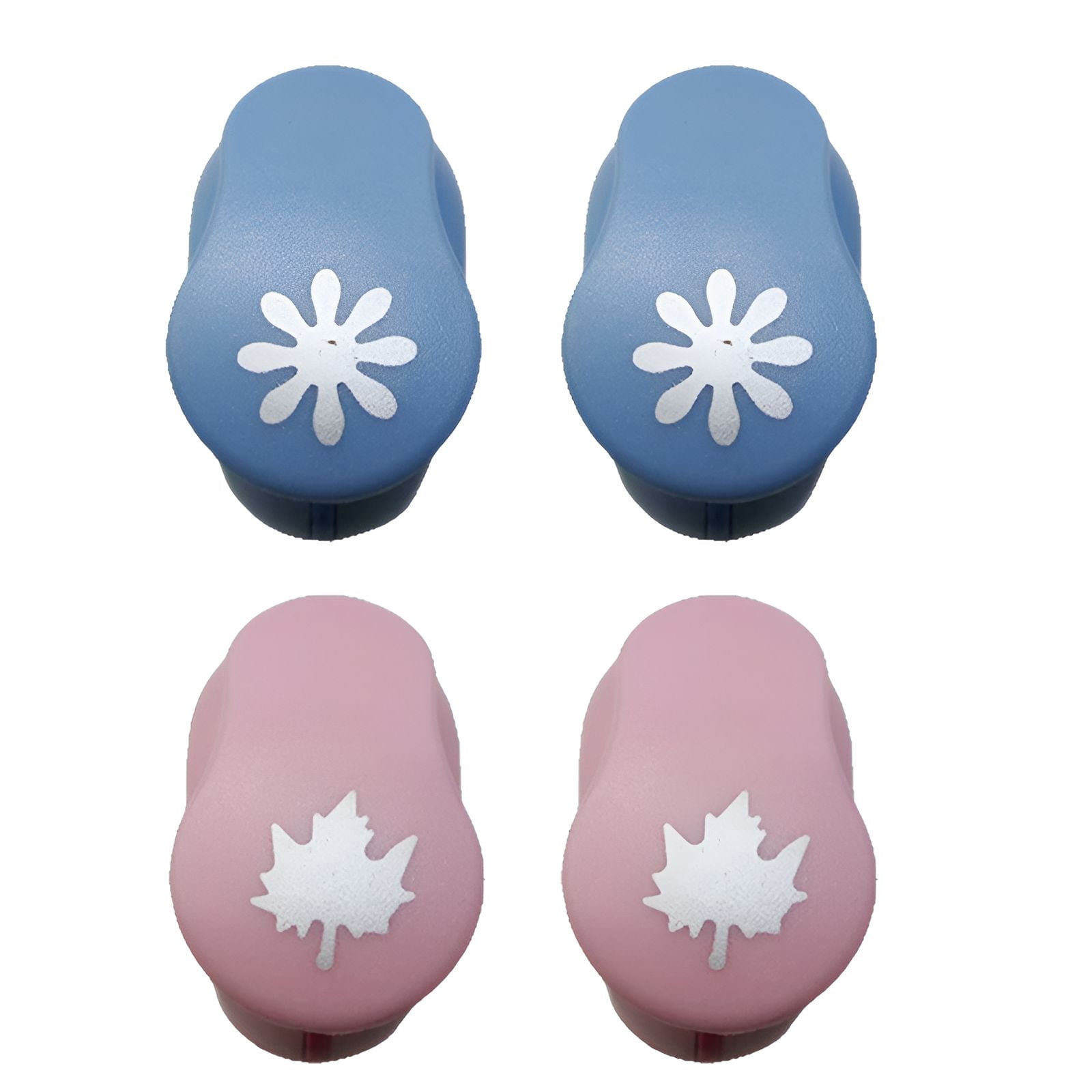 CCOCC 4Pcs Hole Punch,Soft-Touch Grip Relaxed Handling Small Hole Punch ...
