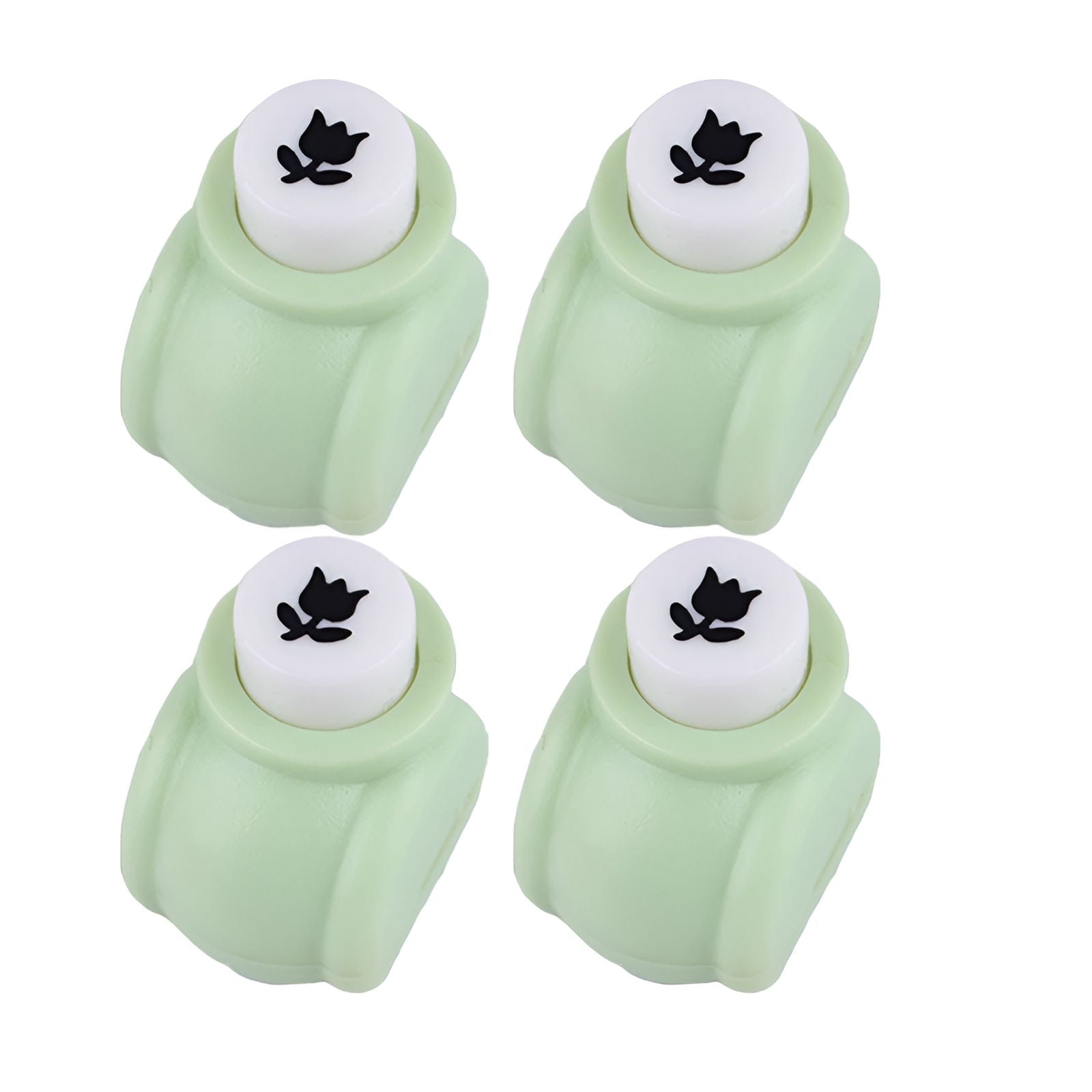 CCOCC 4Pcs Hole Punch,Streamlined Grip Intuitive Touch Small Hole Punch ...