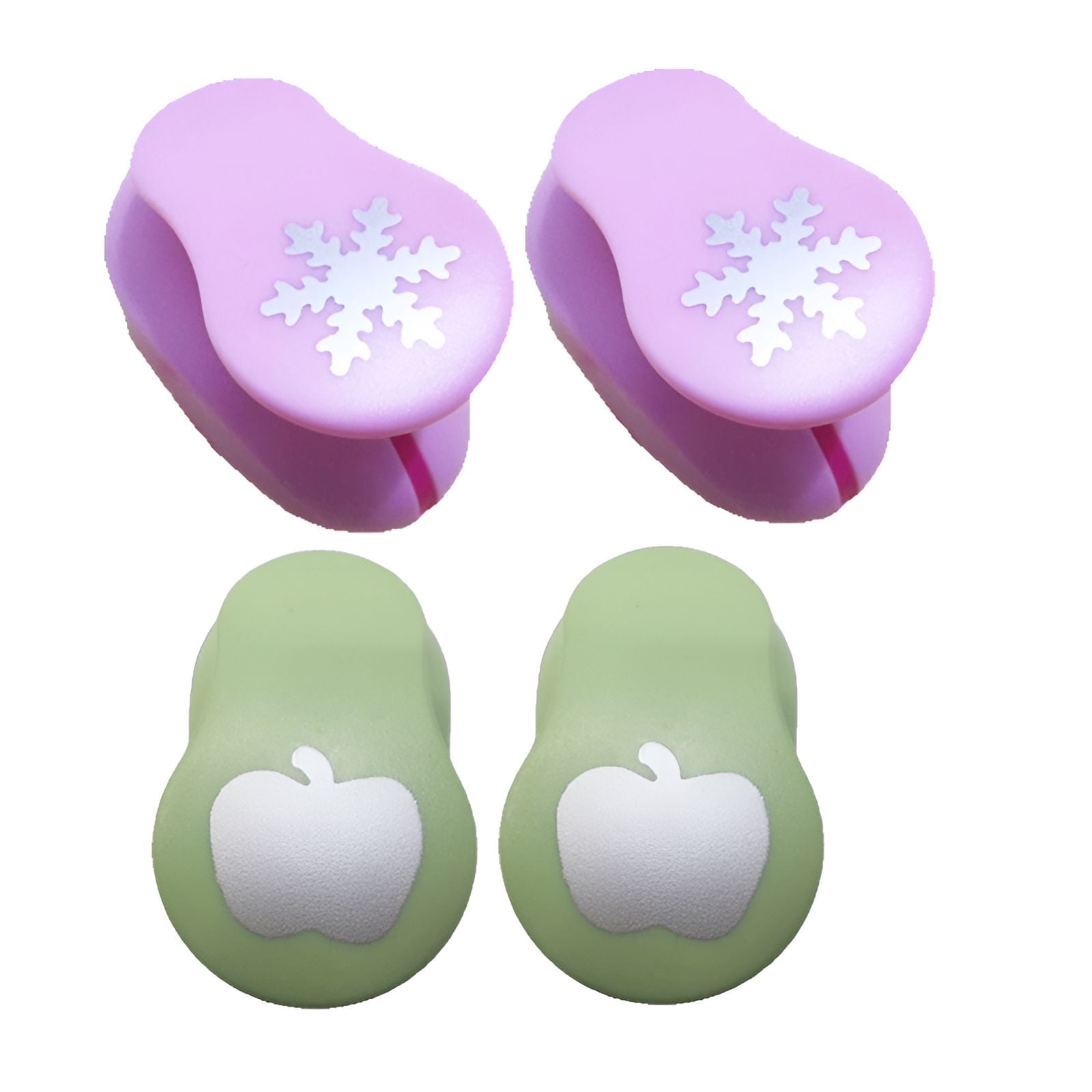 CCOCC 4Pcs Hole Punch,Subtle and Practical Easy-Carry Design Hole ...